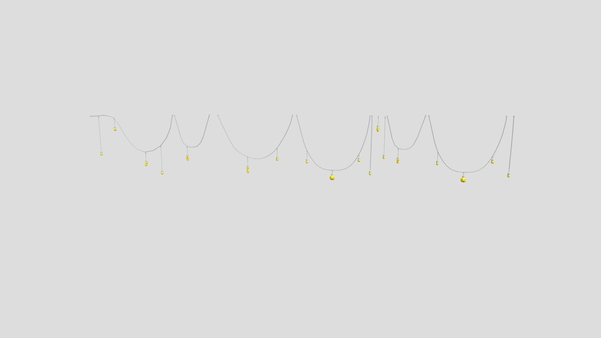 fairy-lights - Download Free 3D model by Mylom [9d2f447] - Sketchfab