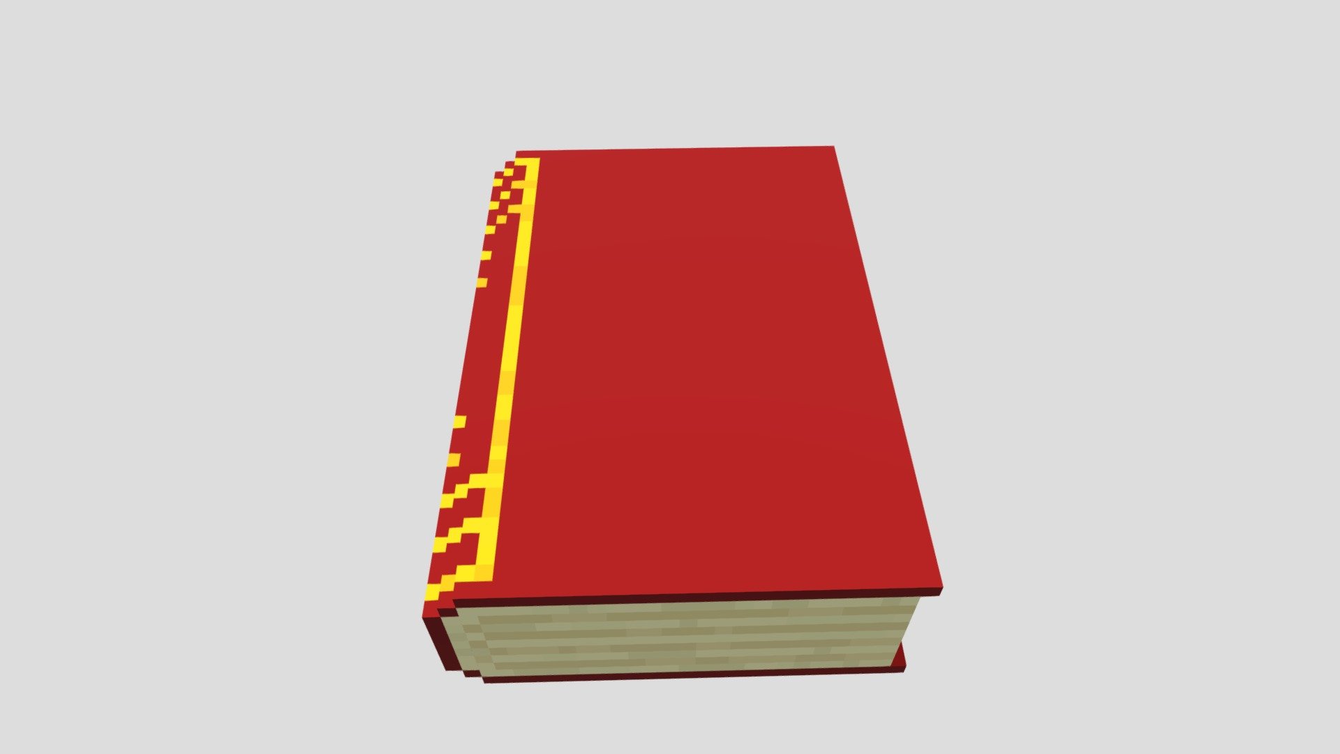Book - Download Free 3D model by WaterColourCG [9d3007d] - Sketchfab