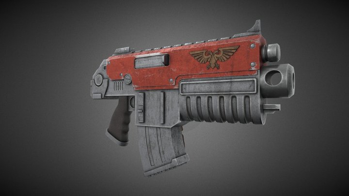 Bolter 3D models - Sketchfab
