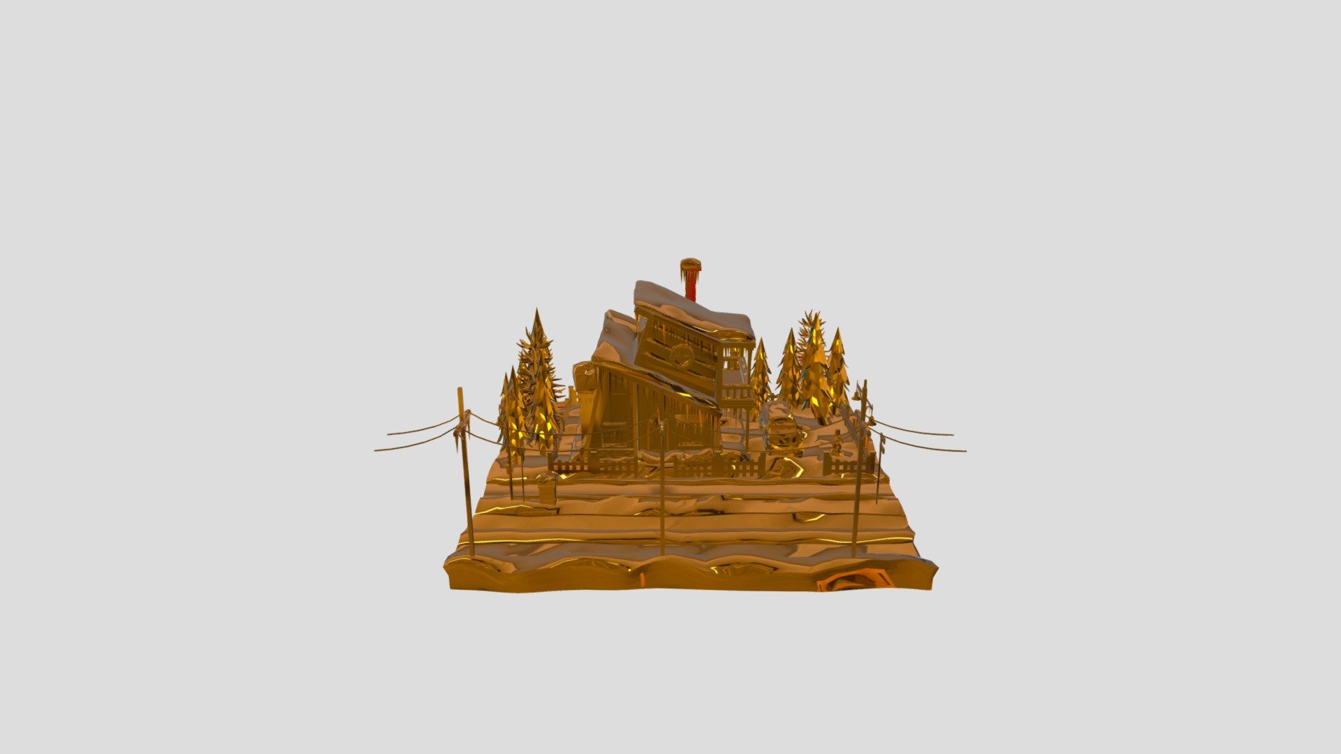 low-poly-winter-scene troehe - Download Free 3D model by jj7123249 ...
