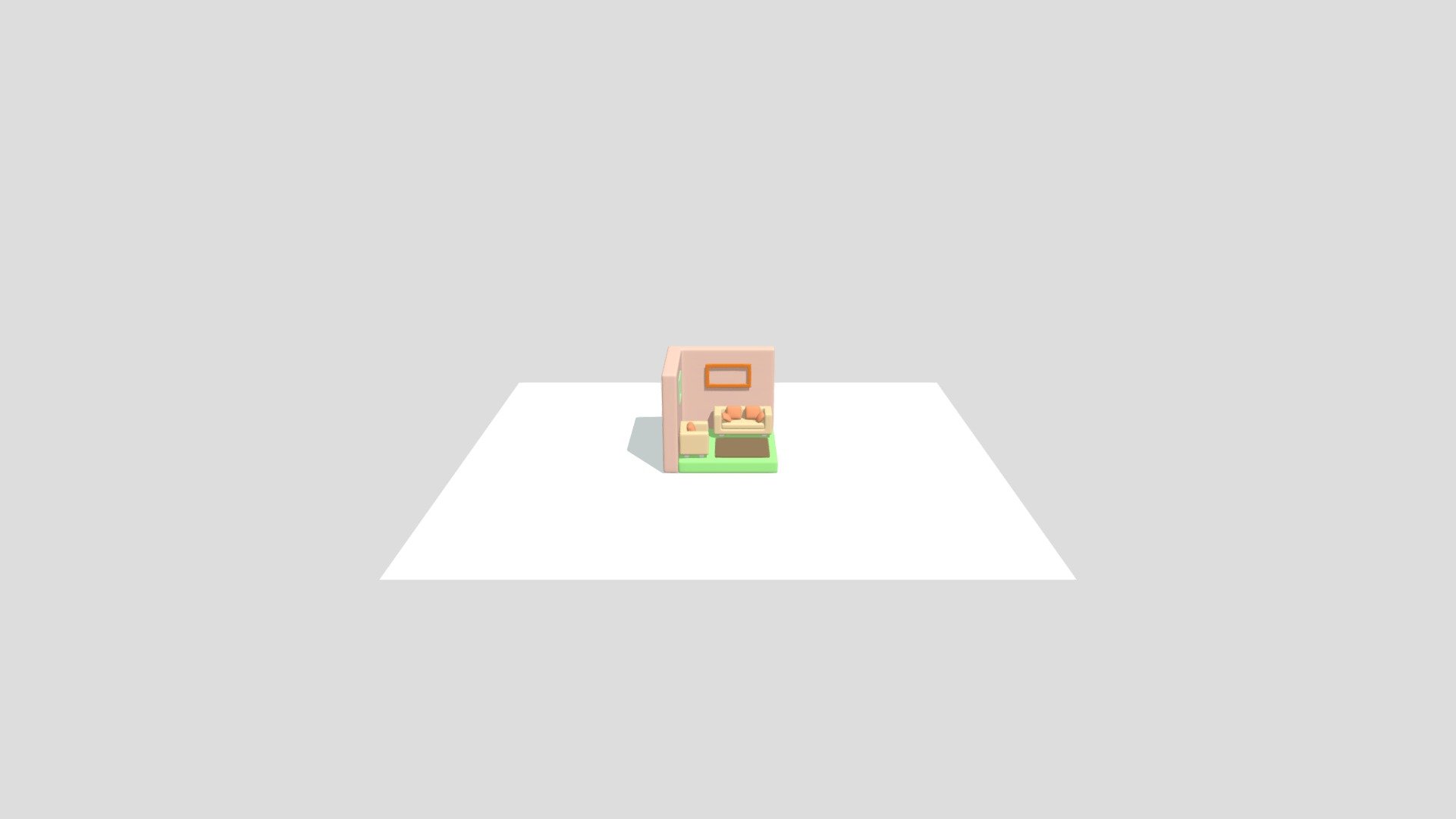 MINI ROOM - 3D model by matt0408 [9d31257] - Sketchfab