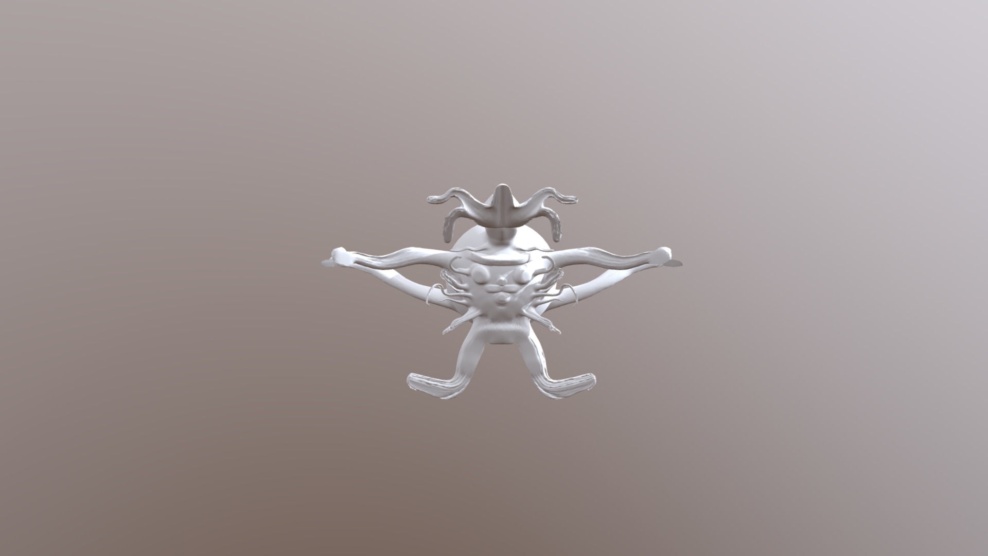 Octopus man - 3D model by InvestigationNow [9d312ba] - Sketchfab