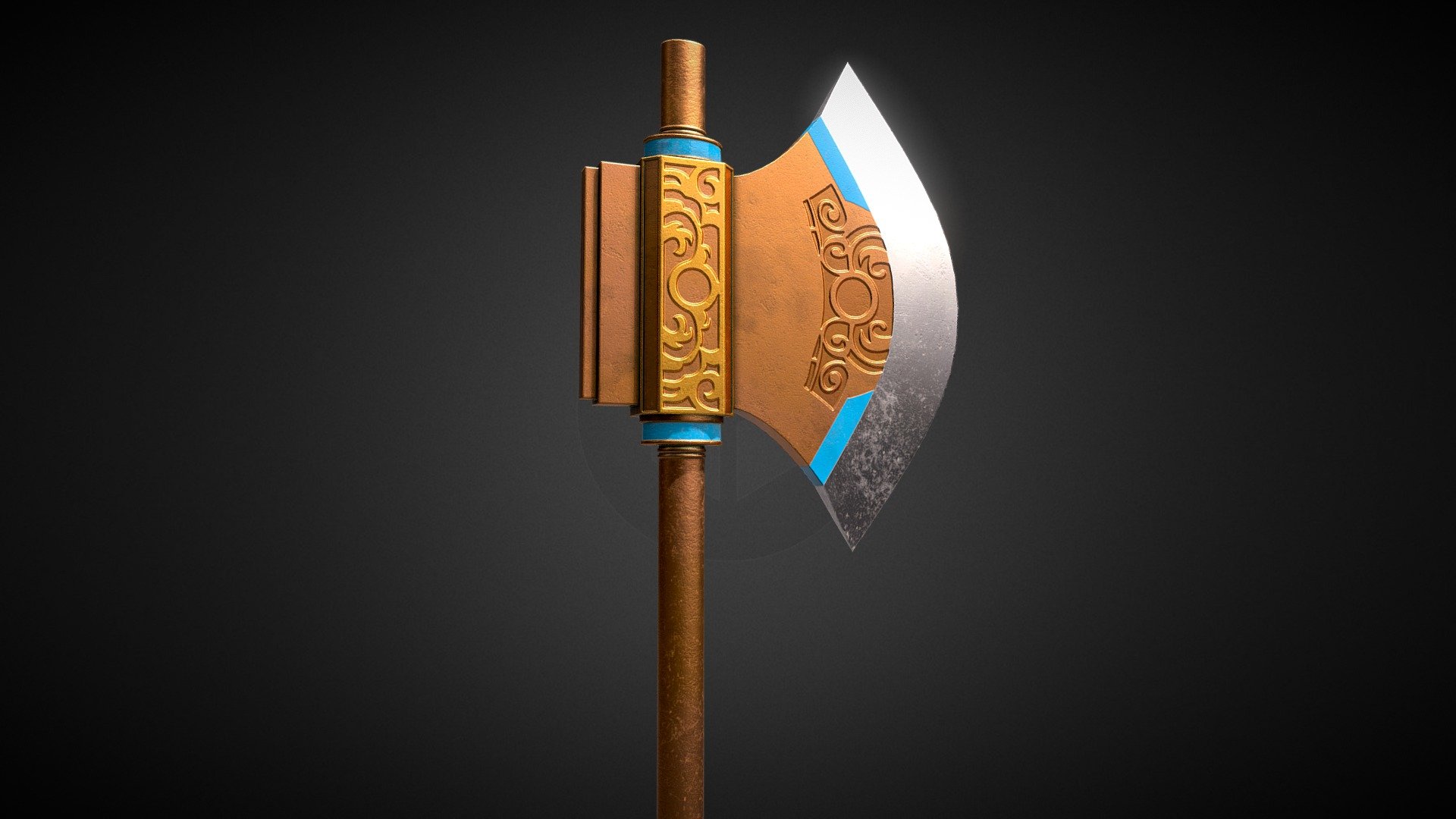 Axe of Marduk - Fate Grand Order (Fanart) - Download Free 3D model by ...