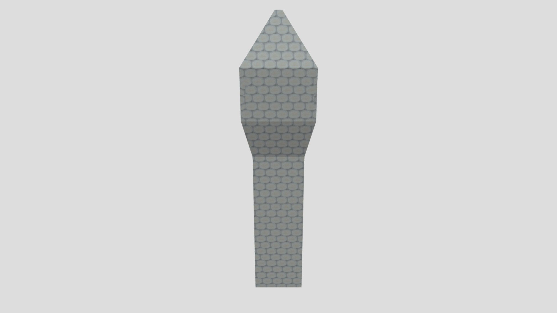 Toren - 3D model by EagleGuy (@ThomasvanHees) [9d31812] - Sketchfab