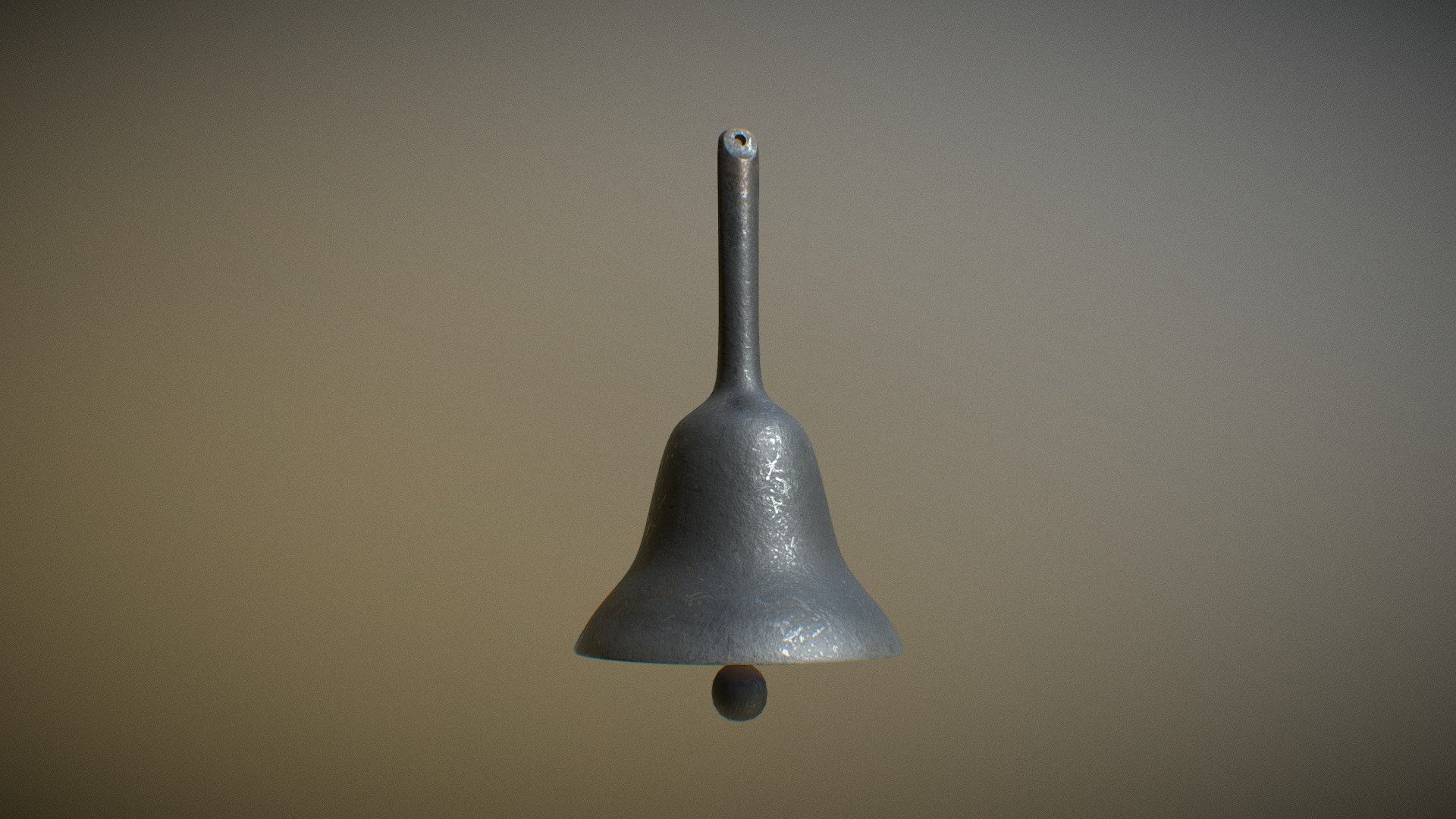 Iron Bell - Download Free 3D model by DV assets (@DVassets) [9d31fc2 ...