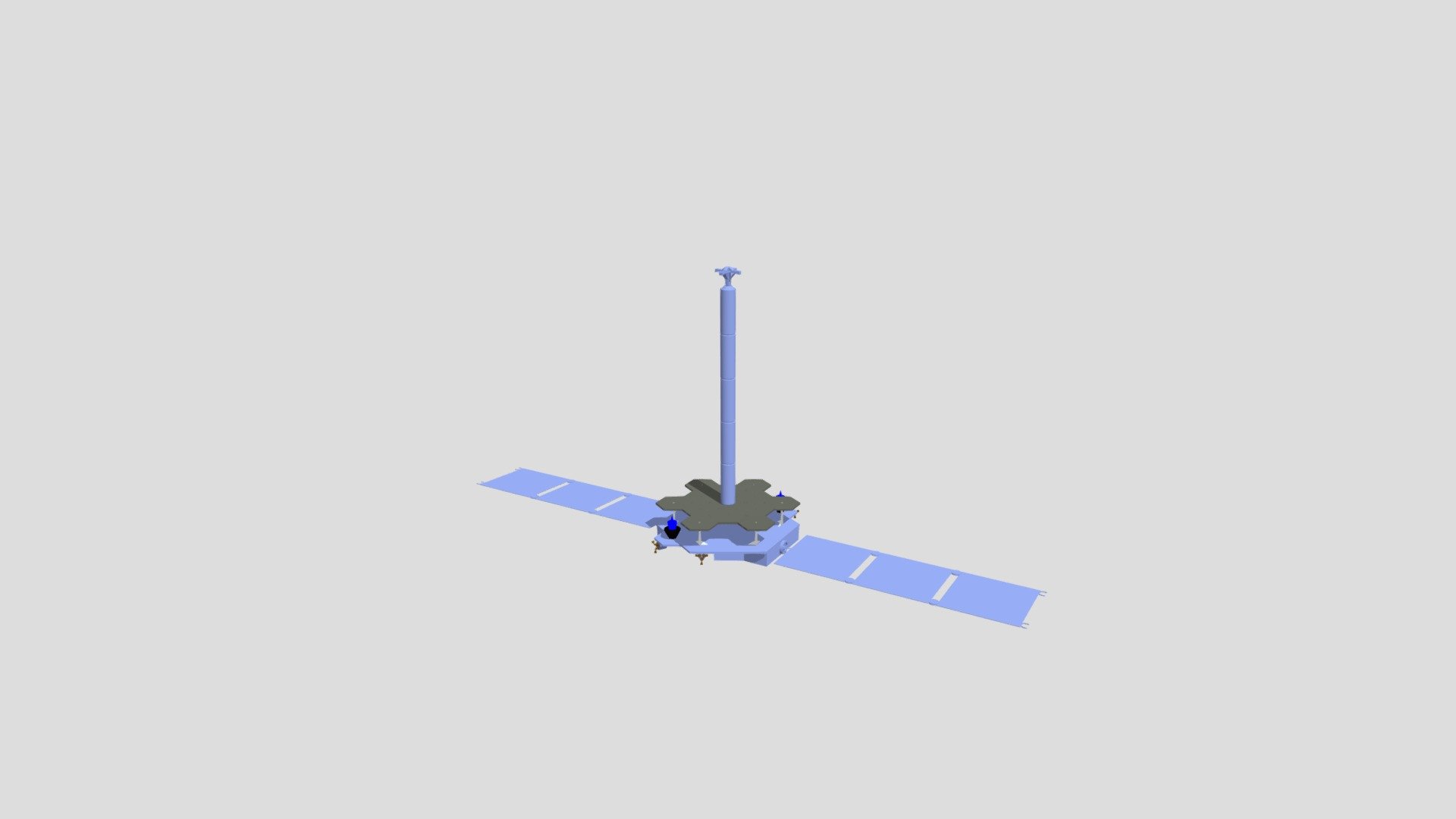 Sat - 3D model by erfoss [9d32531] - Sketchfab