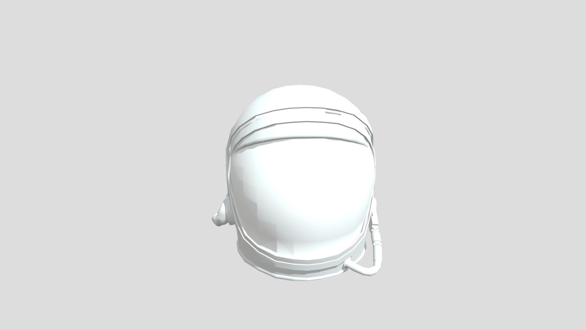 astronaut helmet - Download Free 3D model by Marcelo Halker ...
