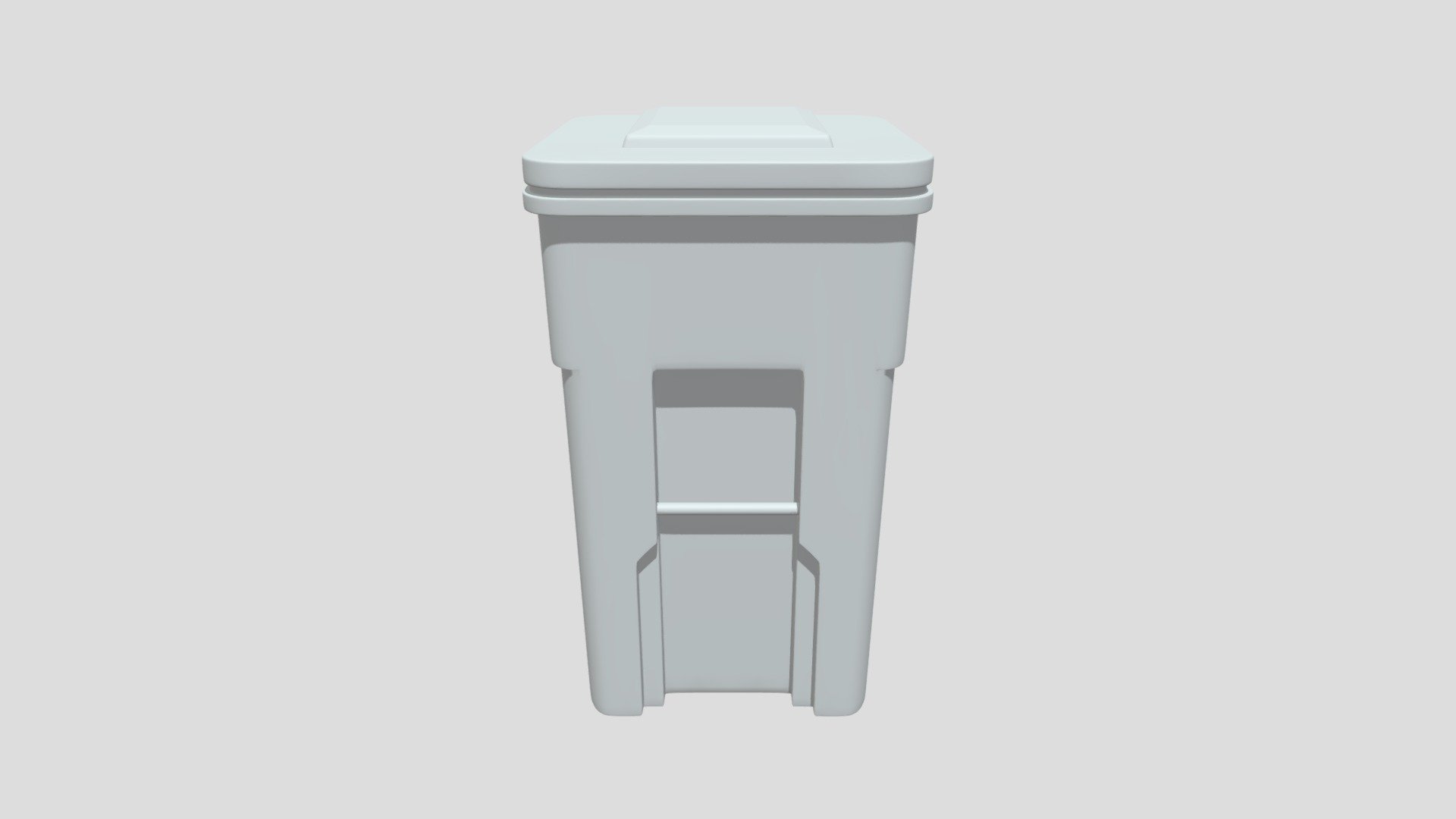 Trash Can - Download Free 3D model by renie_art [9d328cf] - Sketchfab