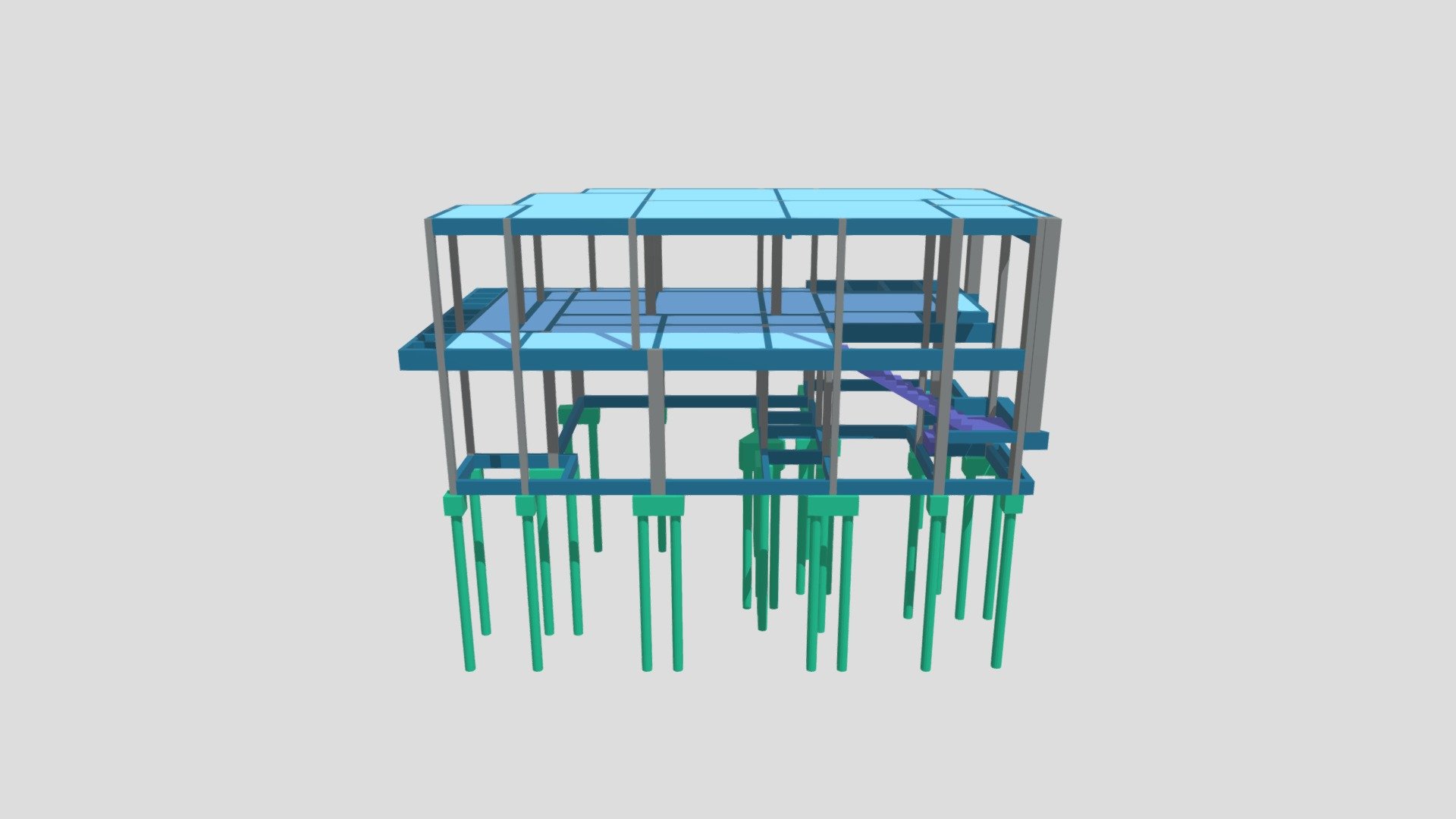 Estrutura_MF_3D - 3D model by Juliana.Oliveira [9d32990] - Sketchfab