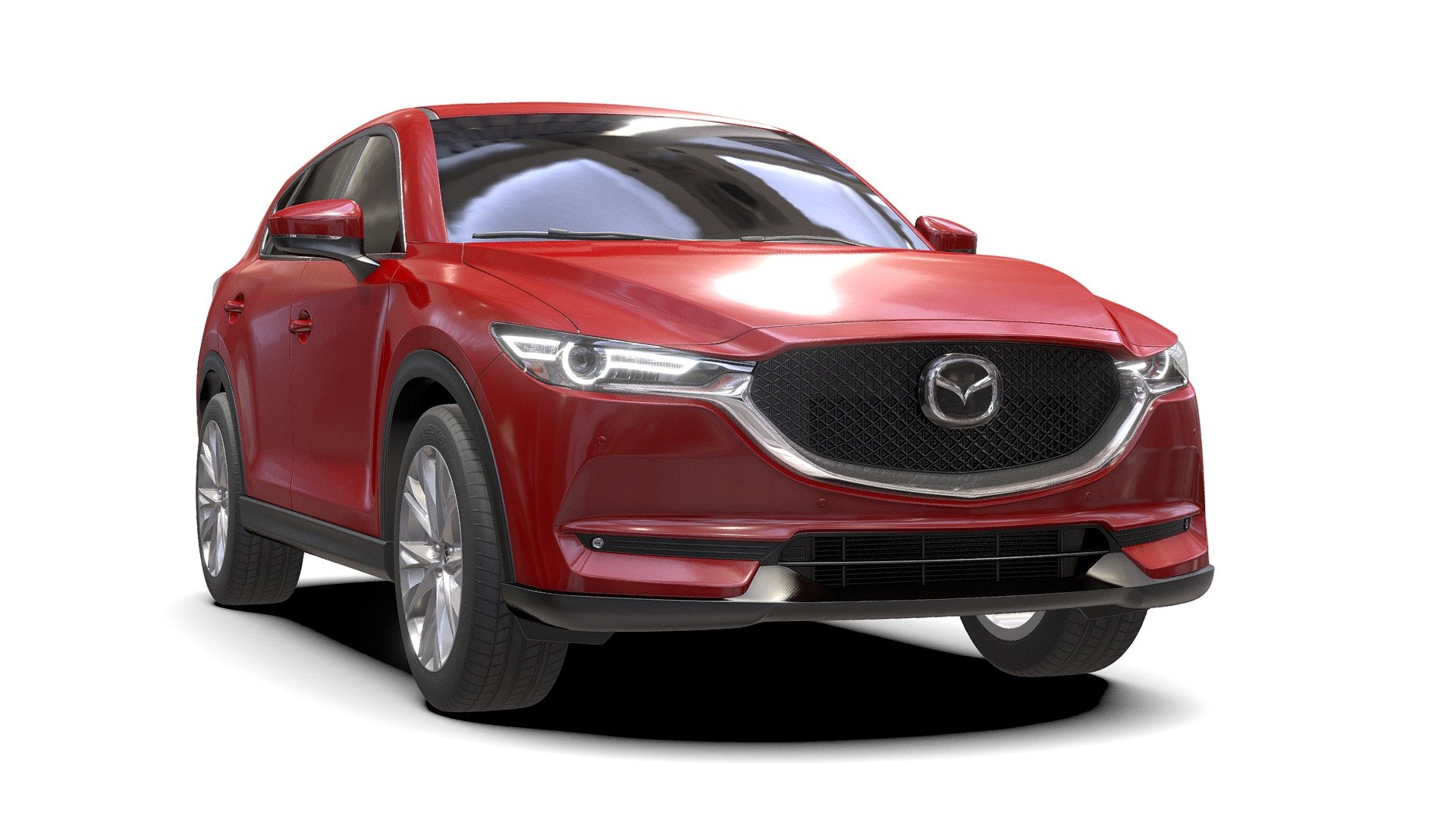 Mazda CX-5 2021 - 3D model by autoactiva [9d32997] - Sketchfab