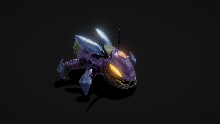 Insectoid 3D models - Sketchfab