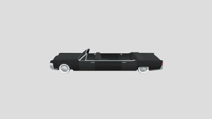 Presidential-car 3D models - Sketchfab
