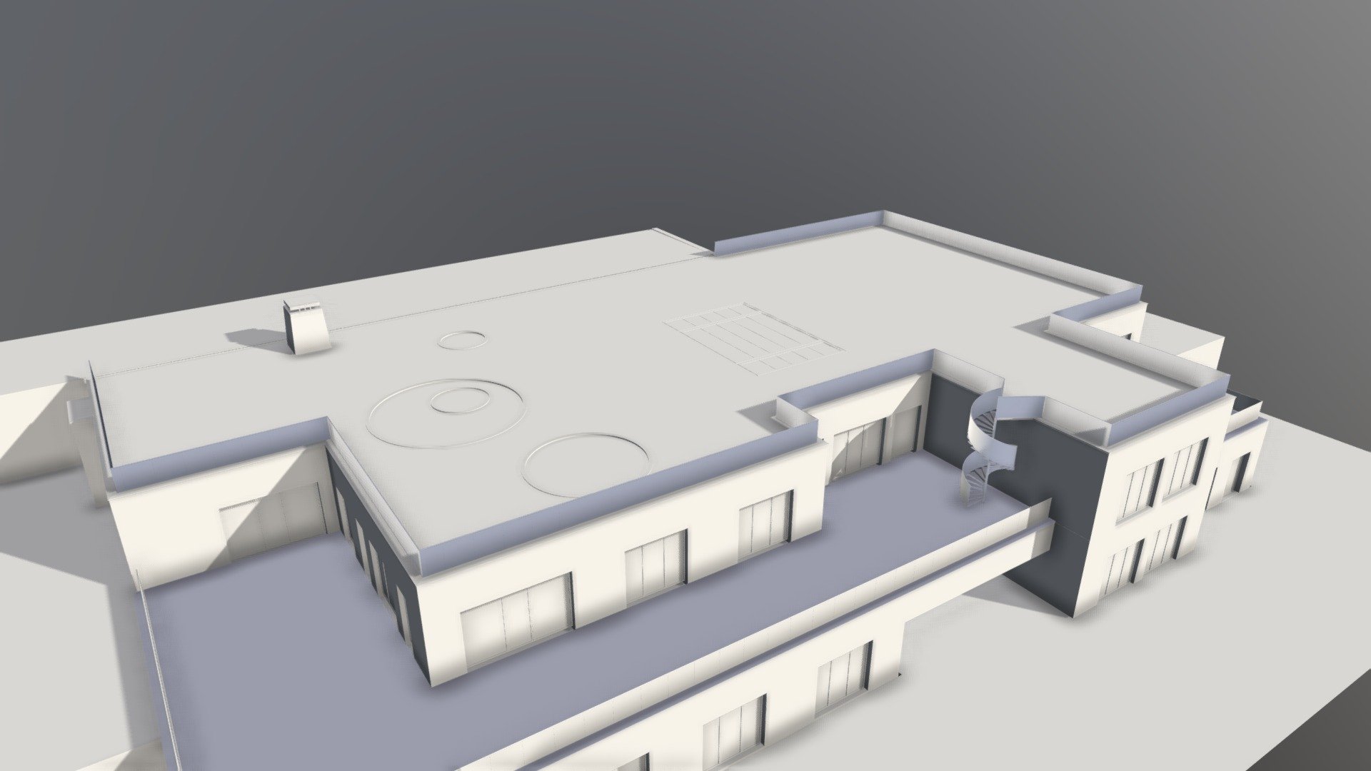 Dom2 - 3D model by aleksisaeff [9d34575] - Sketchfab