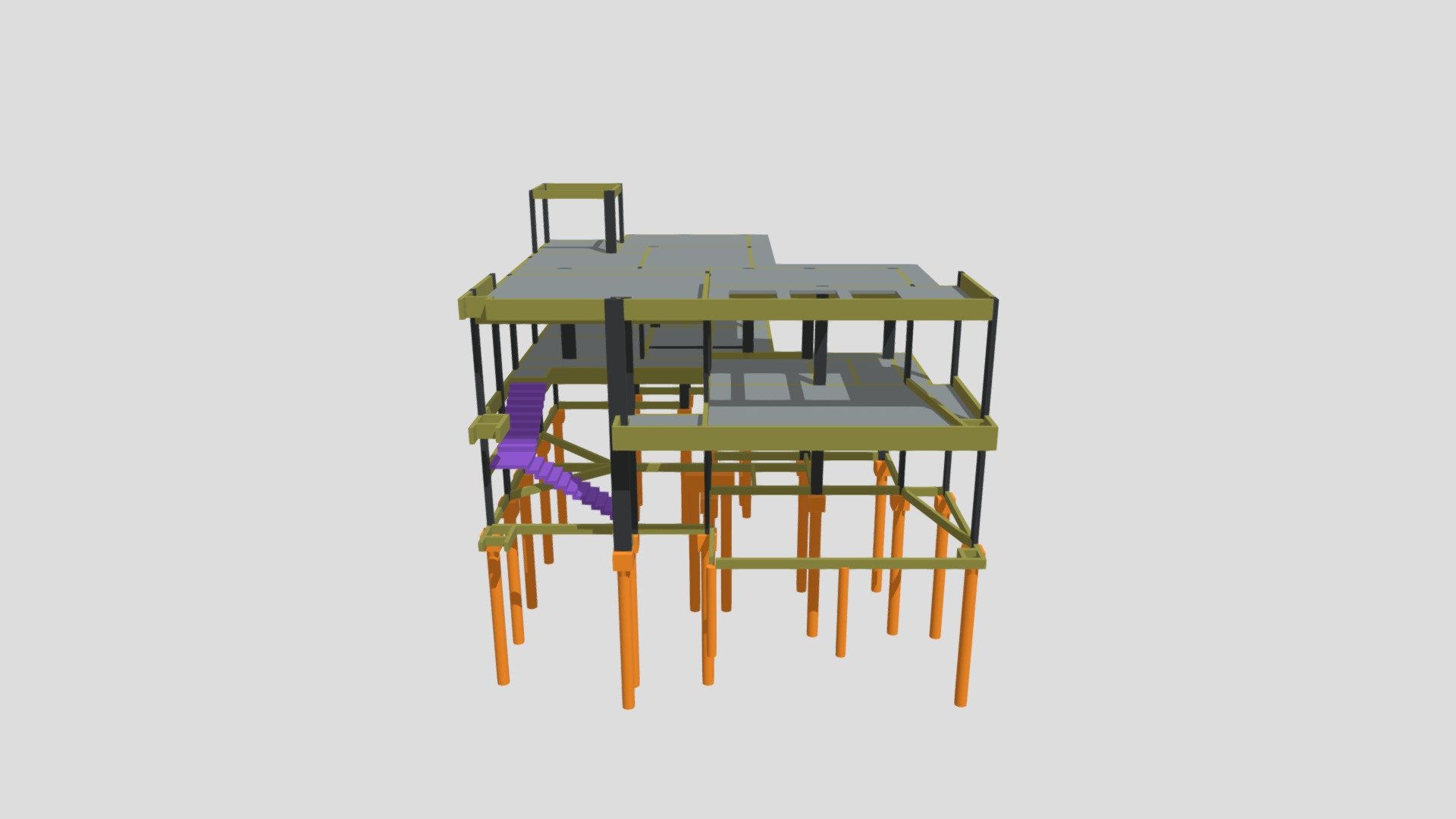 Modelagem 3D Country - 3D model by vbarbosa91 [9d34a40] - Sketchfab
