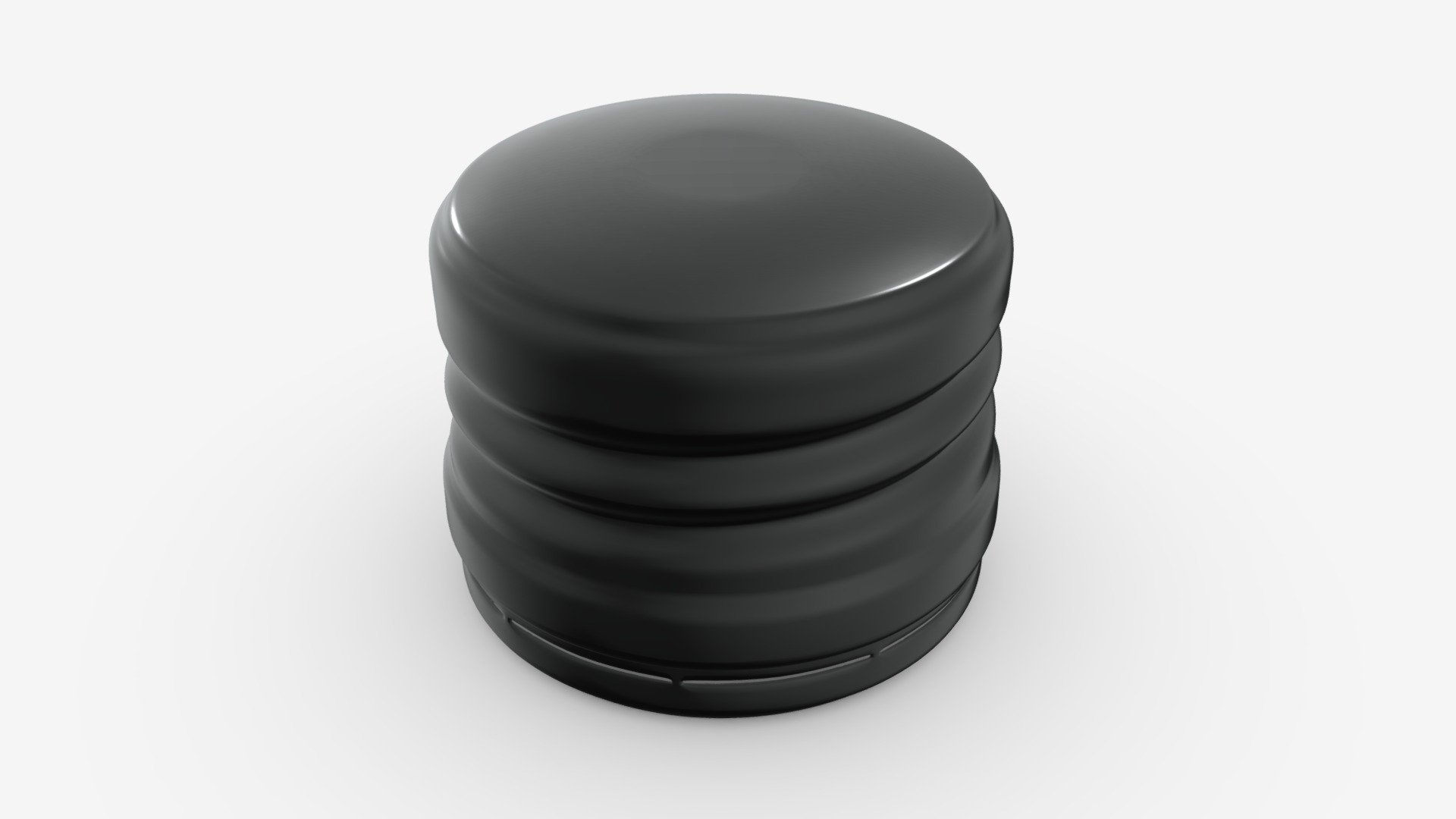 Metal glass bottle cap - Buy Royalty Free 3D model by HQ3DMOD ...