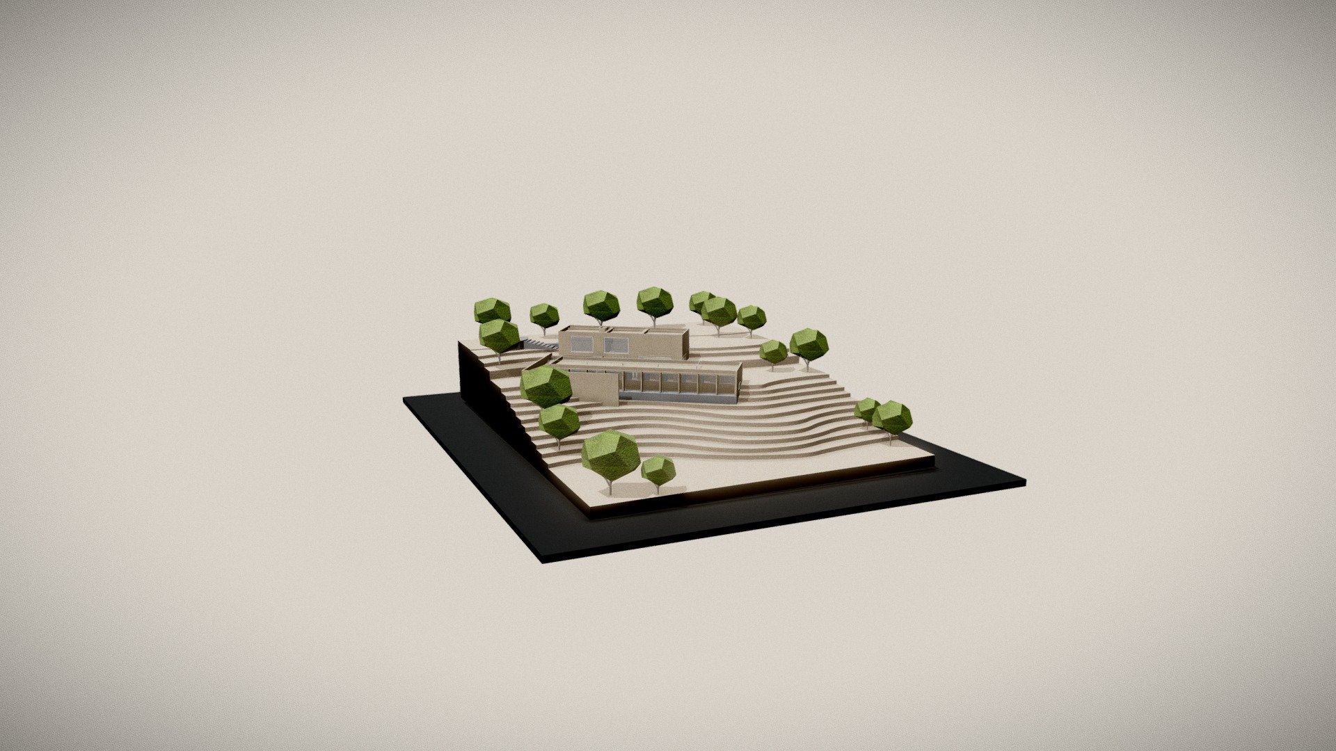 12_ Maqueta_MFLG - 3D model by MariFer [9d34d29] - Sketchfab