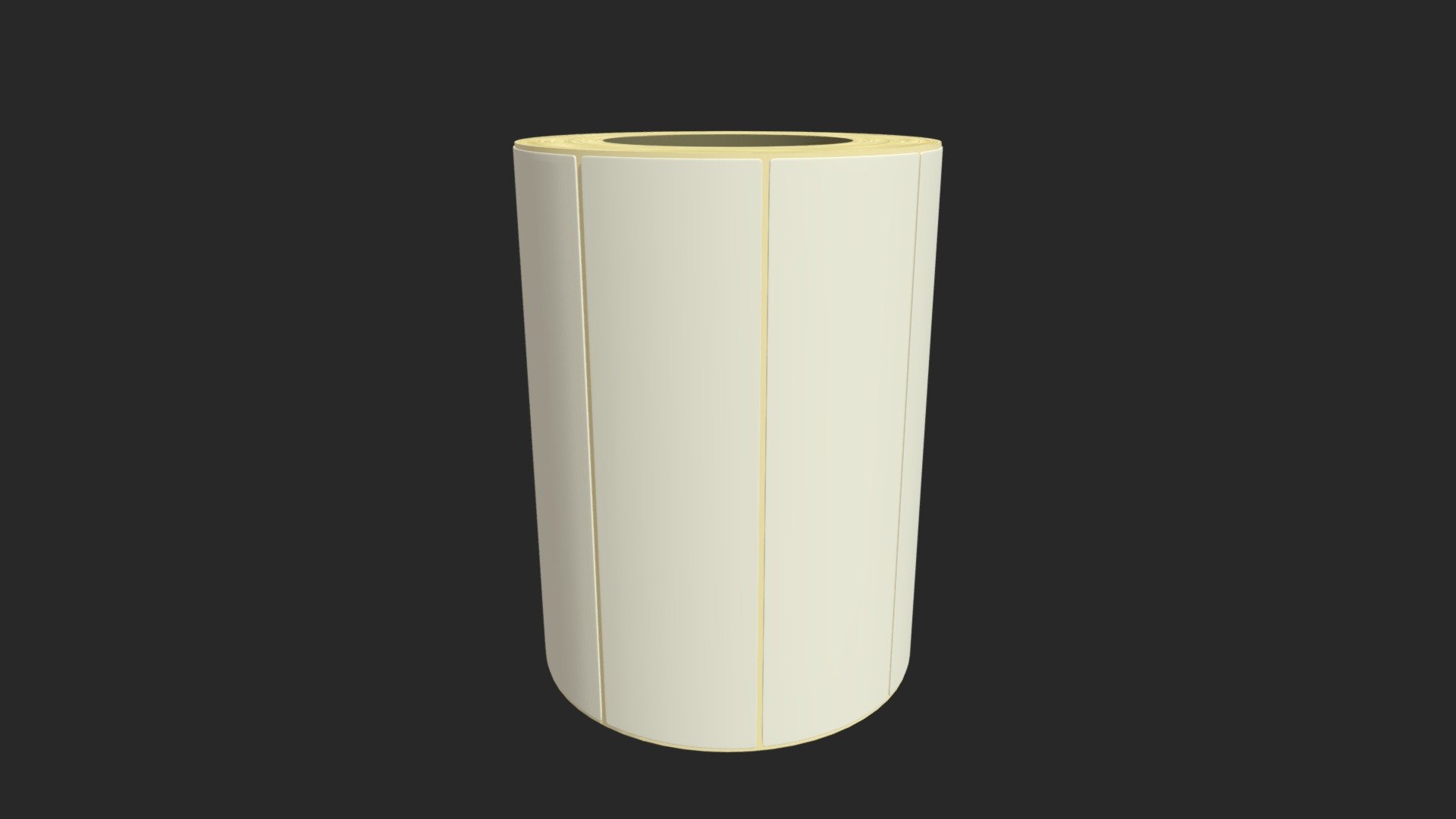 Roll label stickers 100x50 - Download Free 3D model by facefingers ...