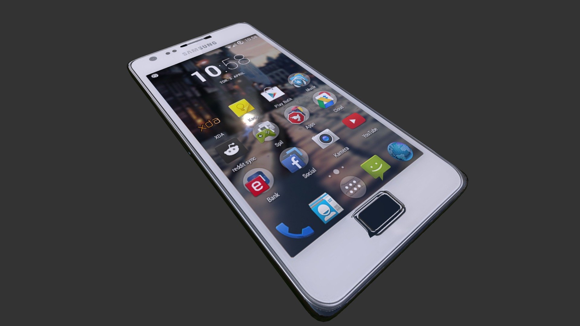 phoneobj - 3D model by CMK [9d35bde] - Sketchfab