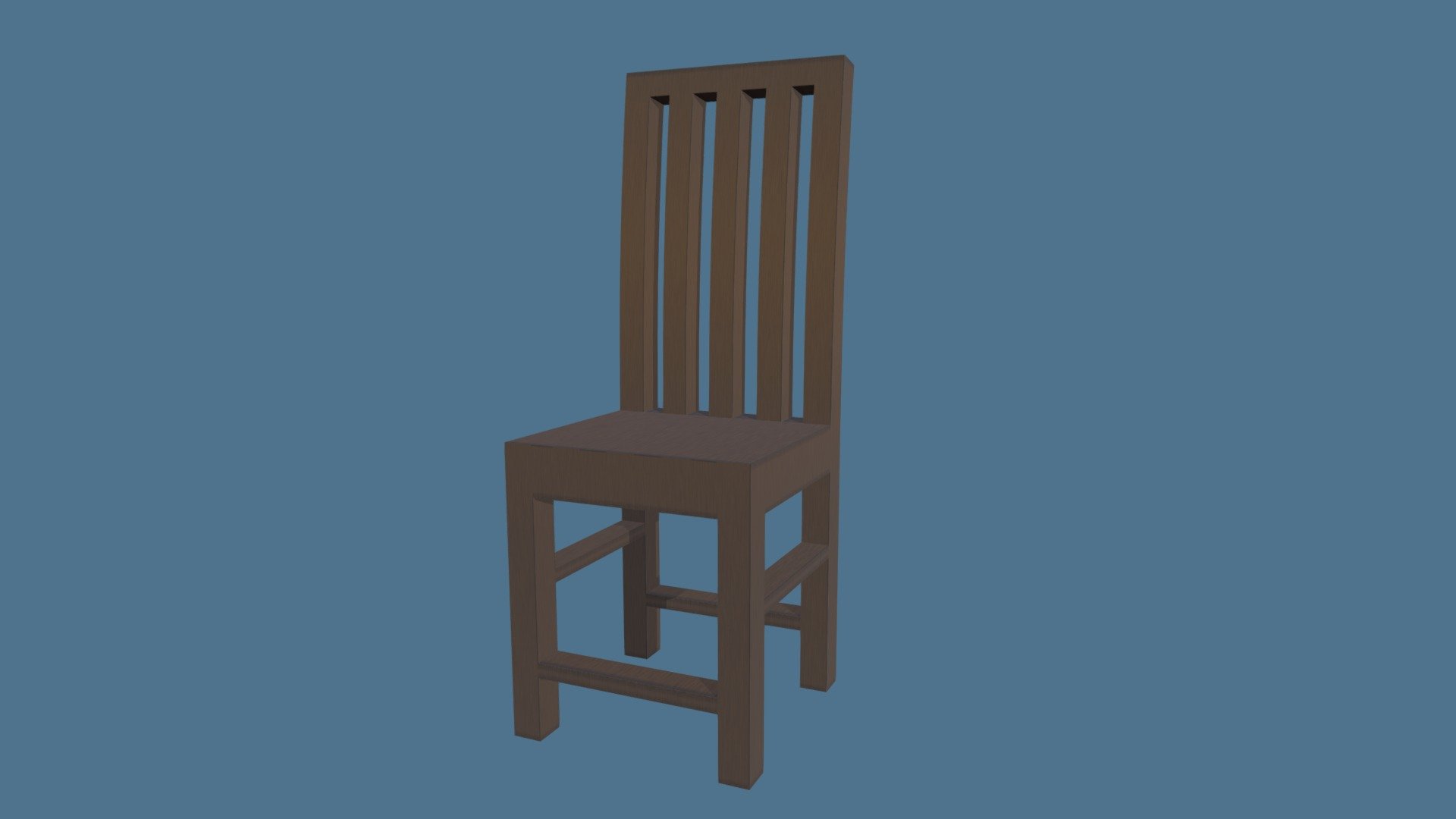 Chair - 3D model by Amanda Baker (@abgamedesign) [9d35db6] - Sketchfab