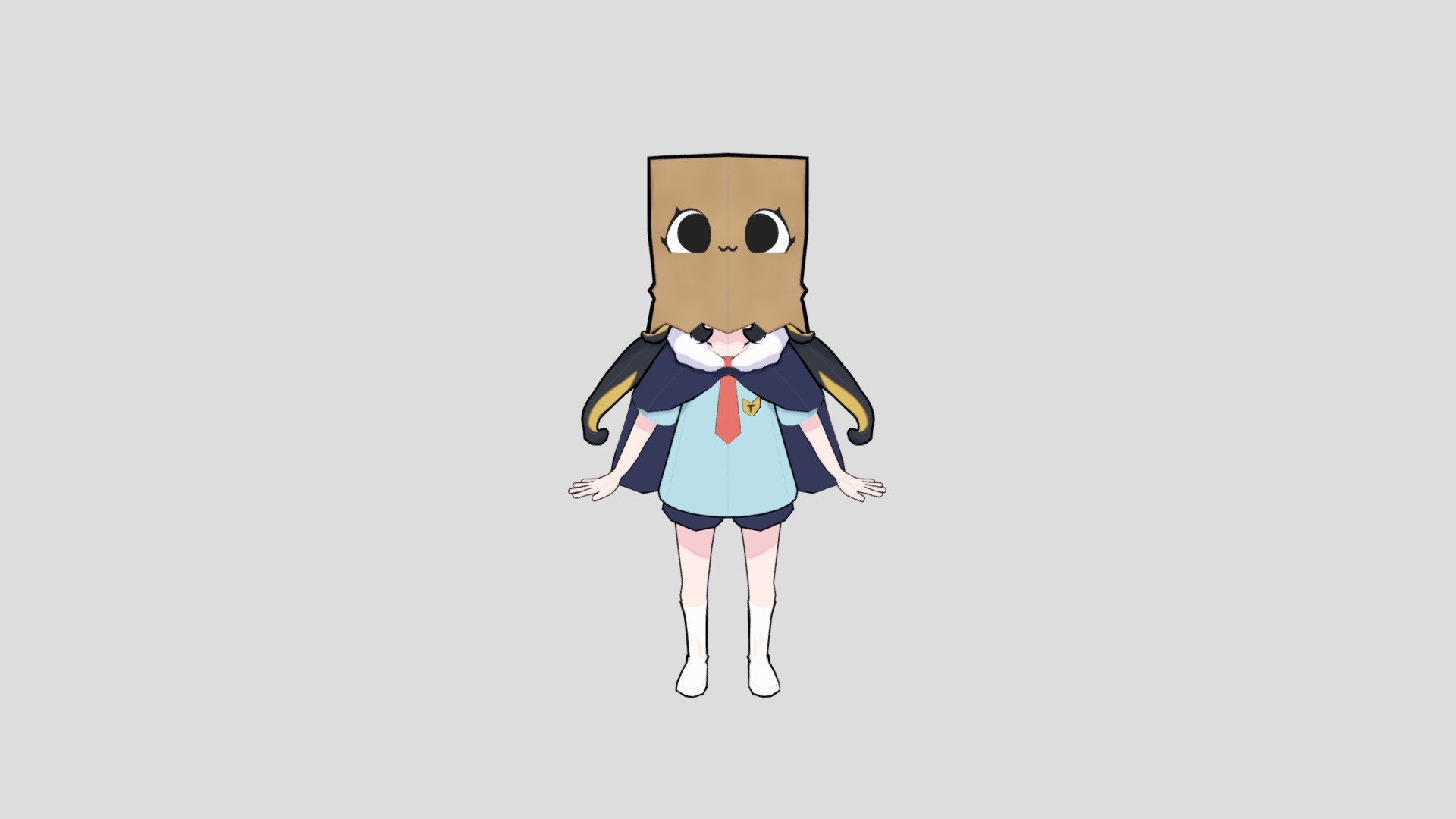 TokoVT - Download Free 3D model by Doppel_Kaku [9d35f44] - Sketchfab