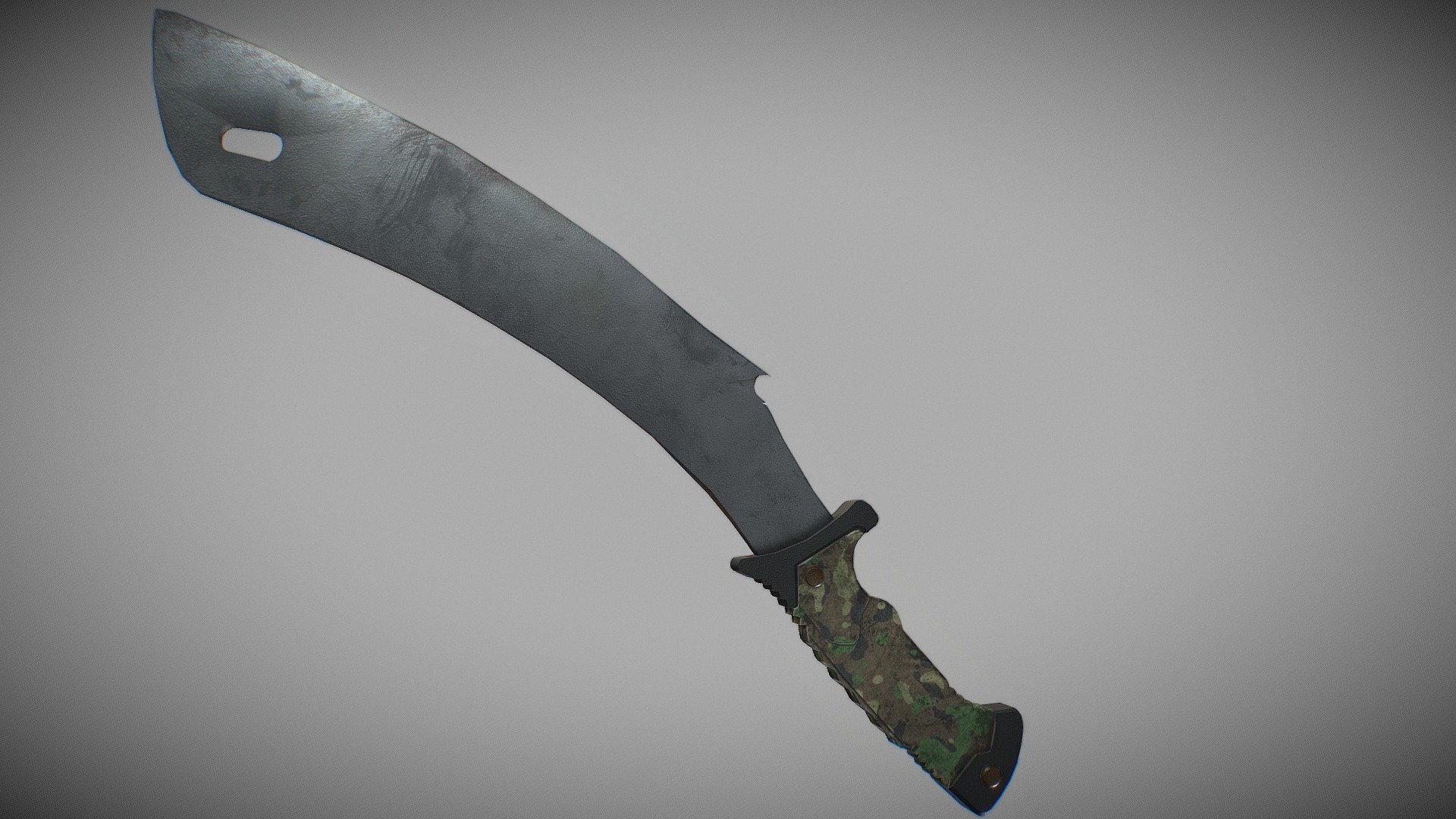 Military Machete - Download Free 3D model by JOKART (@jalabamasuvinal ...