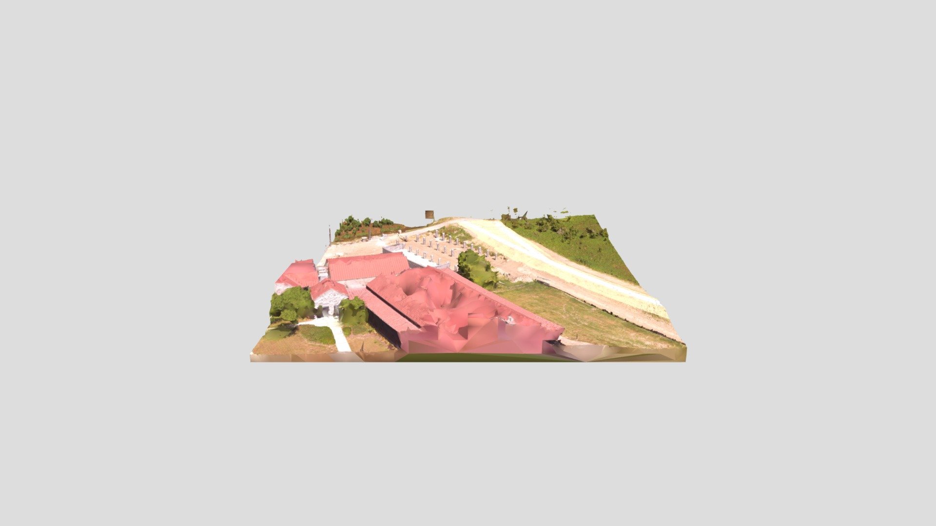 Wetlands_Center - 3D model by jmorganpeps [9d364b9] - Sketchfab