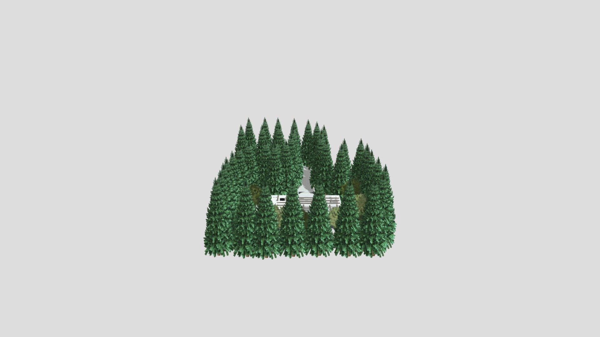 Abandoned log cabbin for re-decorating - Download Free 3D model by Home ...