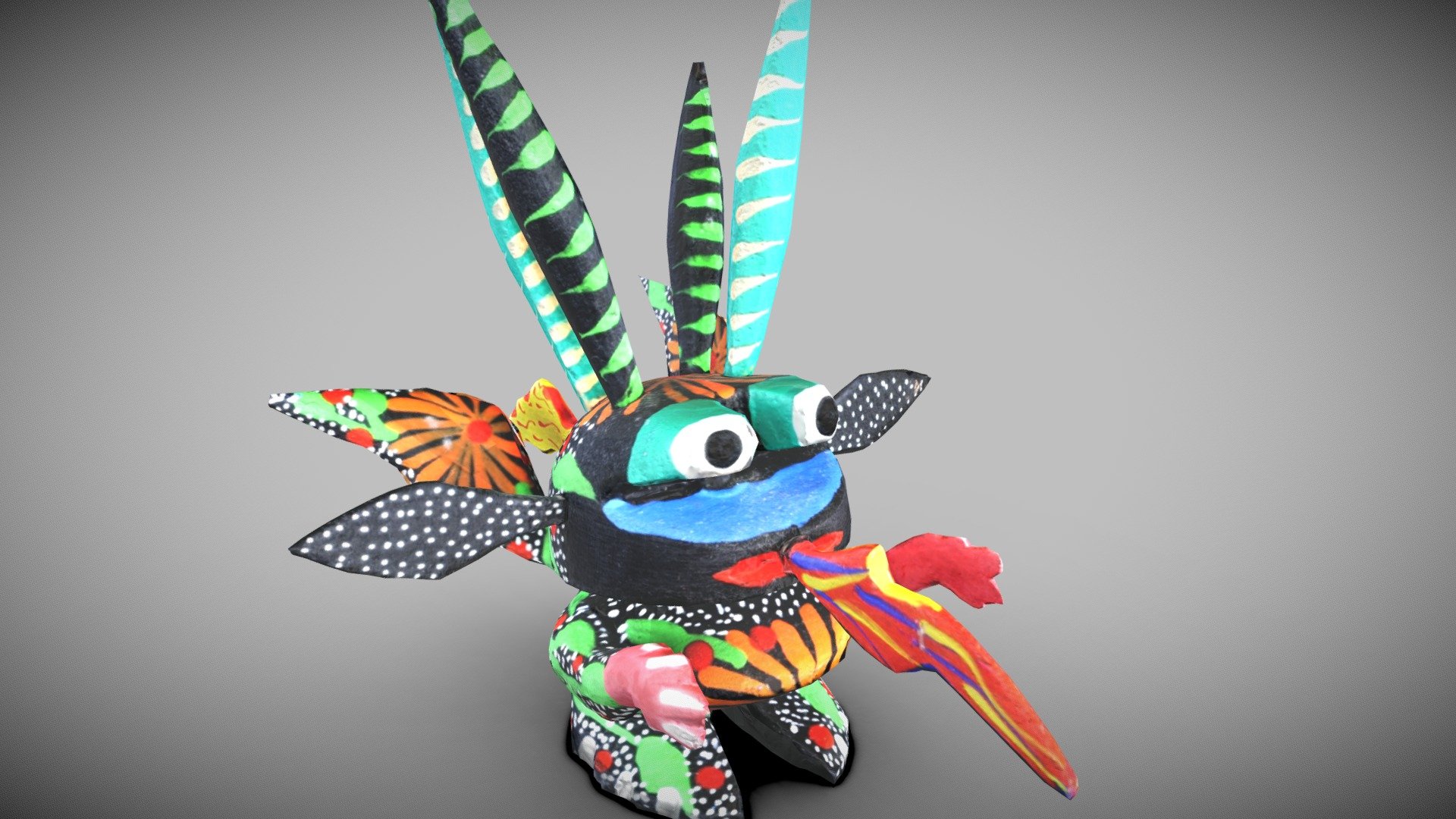 Wood_Carving_Alebrije - Download Free 3D model by gatruelove [9d36aab ...