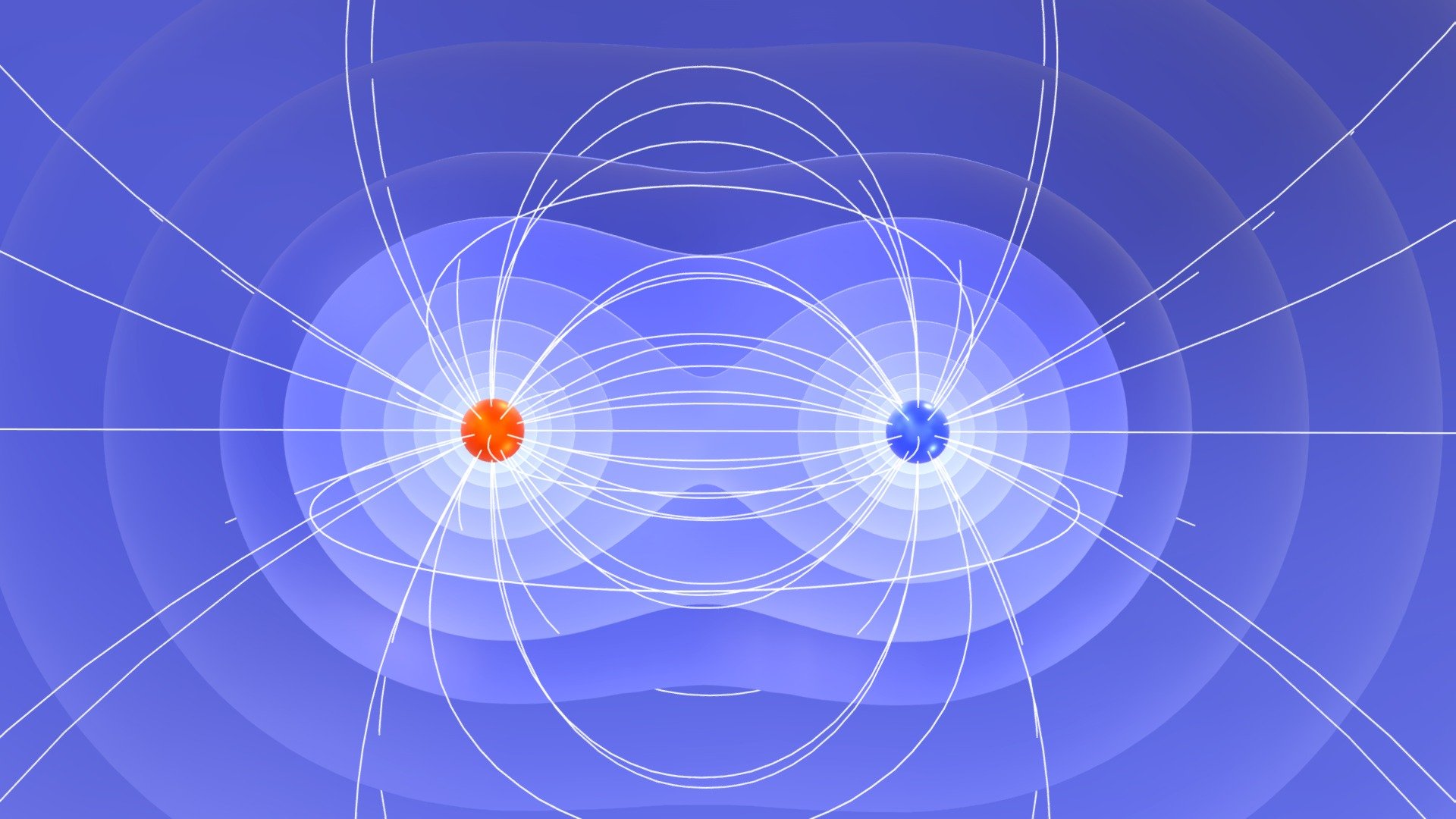 Dipole - electric field intensity - Download Free 3D model by Wieslaw ...