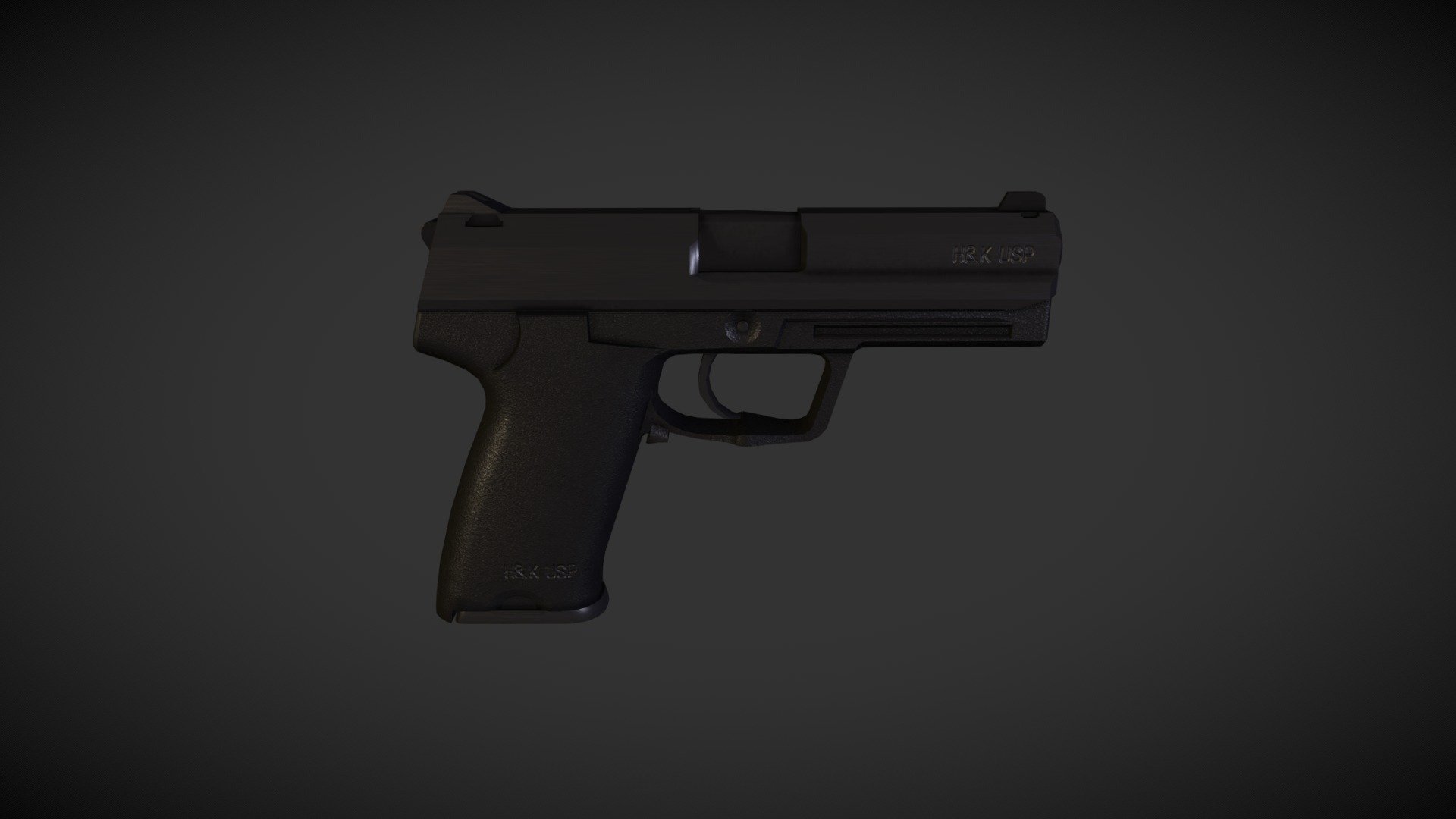 H&K USP - 3D model by TessaraOxygen (@19vladis97) [9d36e08] - Sketchfab