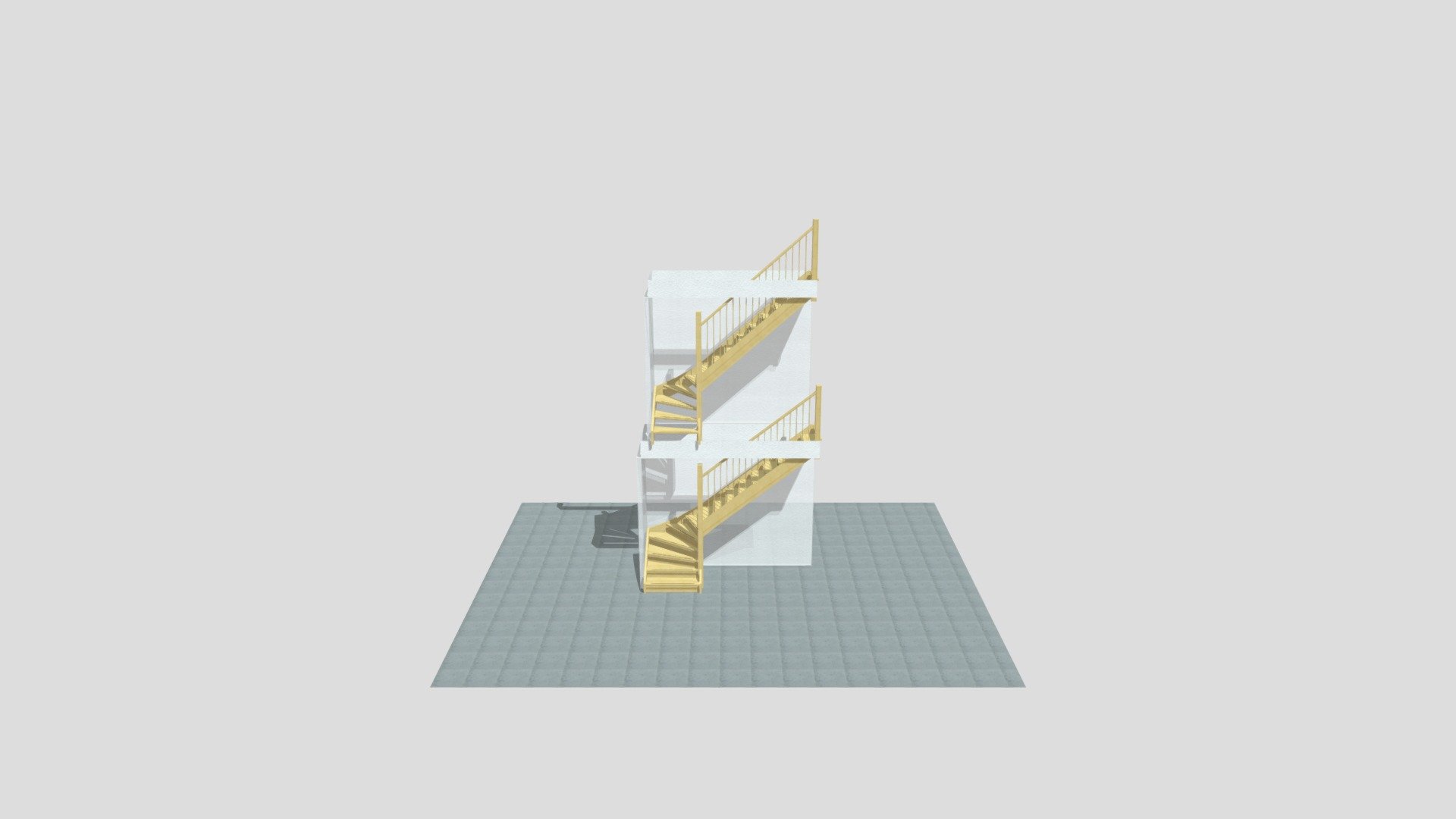 J437 - 3D model by PK-trappen [9d3741d] - Sketchfab