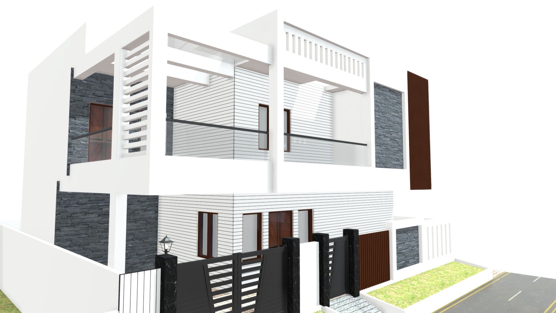 Building - Download Free 3D model by Anishetti.Jeevan [9d374cf] - Sketchfab