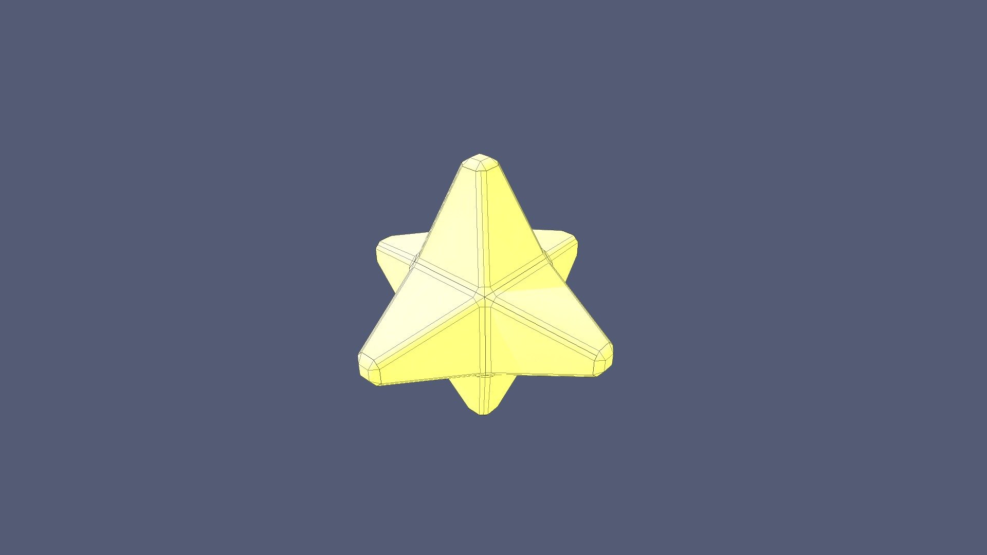 Star Fragment - Download Free 3D model by Freyorr Res Bina (@Fruitgeoff ...