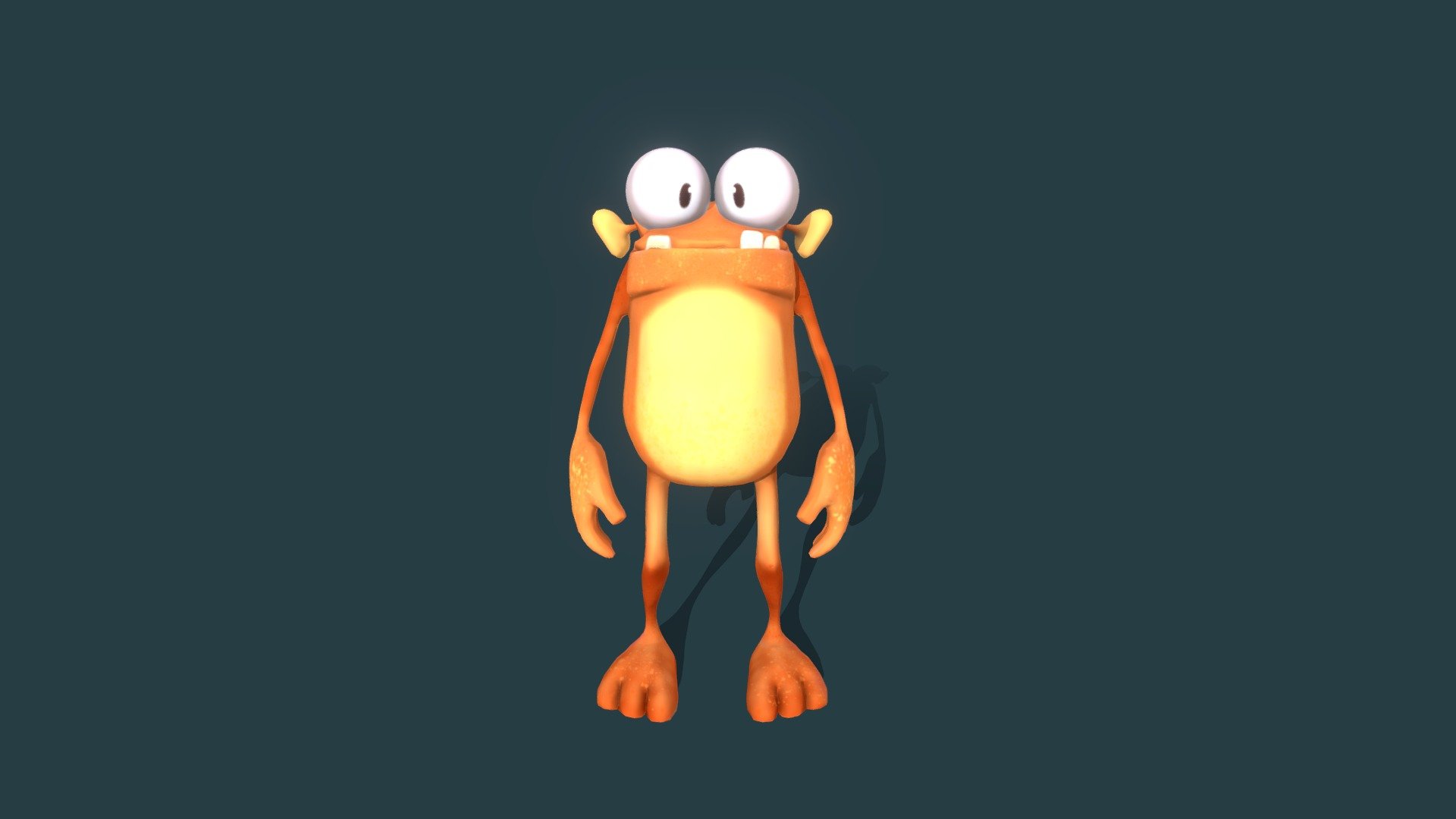 Character practice - 3D model by Sibdark [9d375c0] - Sketchfab