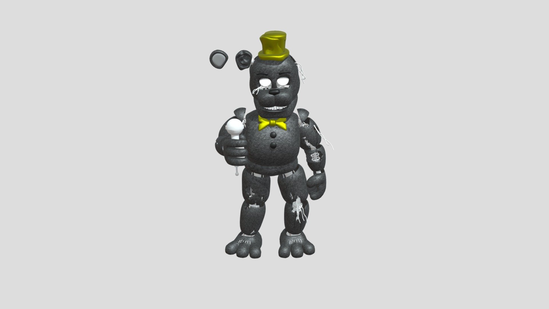 Shadow Freddy Edit - Download Free 3D model by Levi (@Statix_9 ...