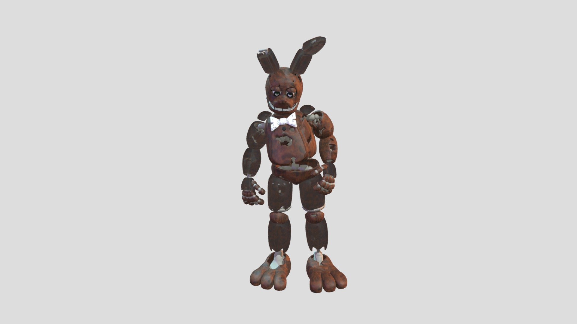 Withered Springbonnie V3 - Download Free 3D model by ...