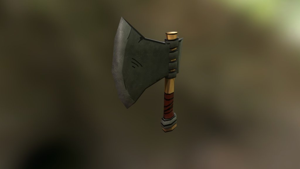 Simple Axe - Download Free 3D model by iShoNz (@Jonabafor) [9d386ee ...