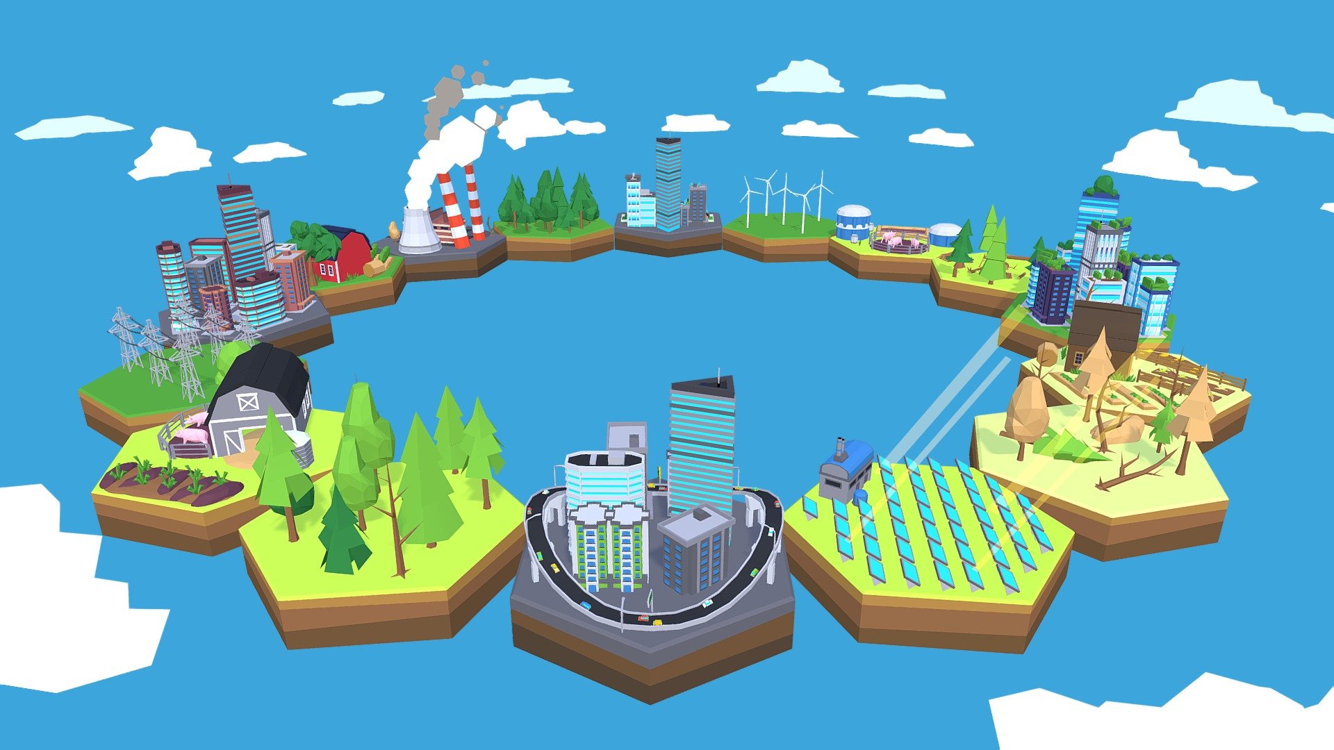 Environmental Turntable - 3D model by Justin T Phillips (@jtp360 ...