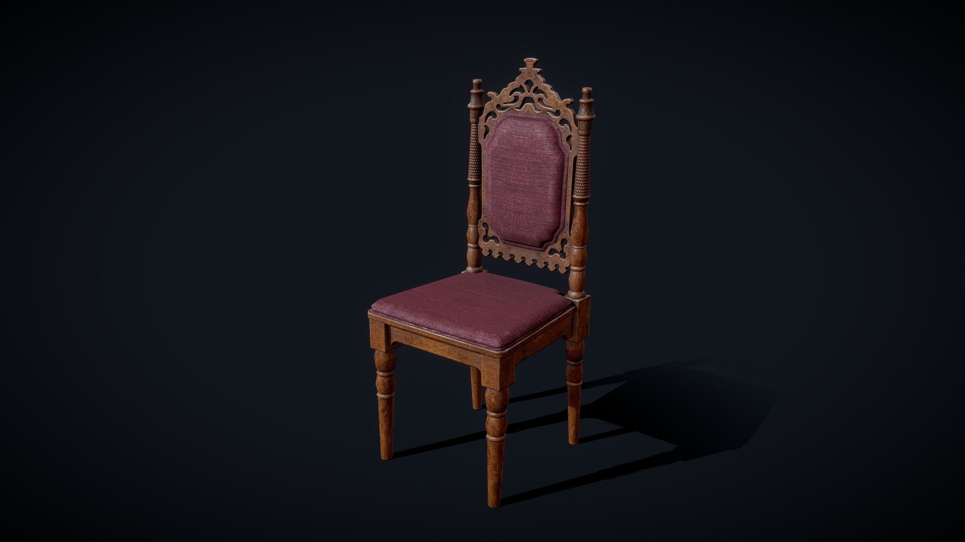 Old Chair - 3D model by plasmaernst [9d38fb1] - Sketchfab
