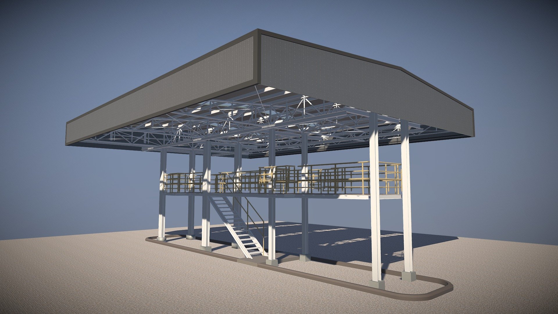Truck control station 24i10 - Buy Royalty Free 3D model by Jinda ...