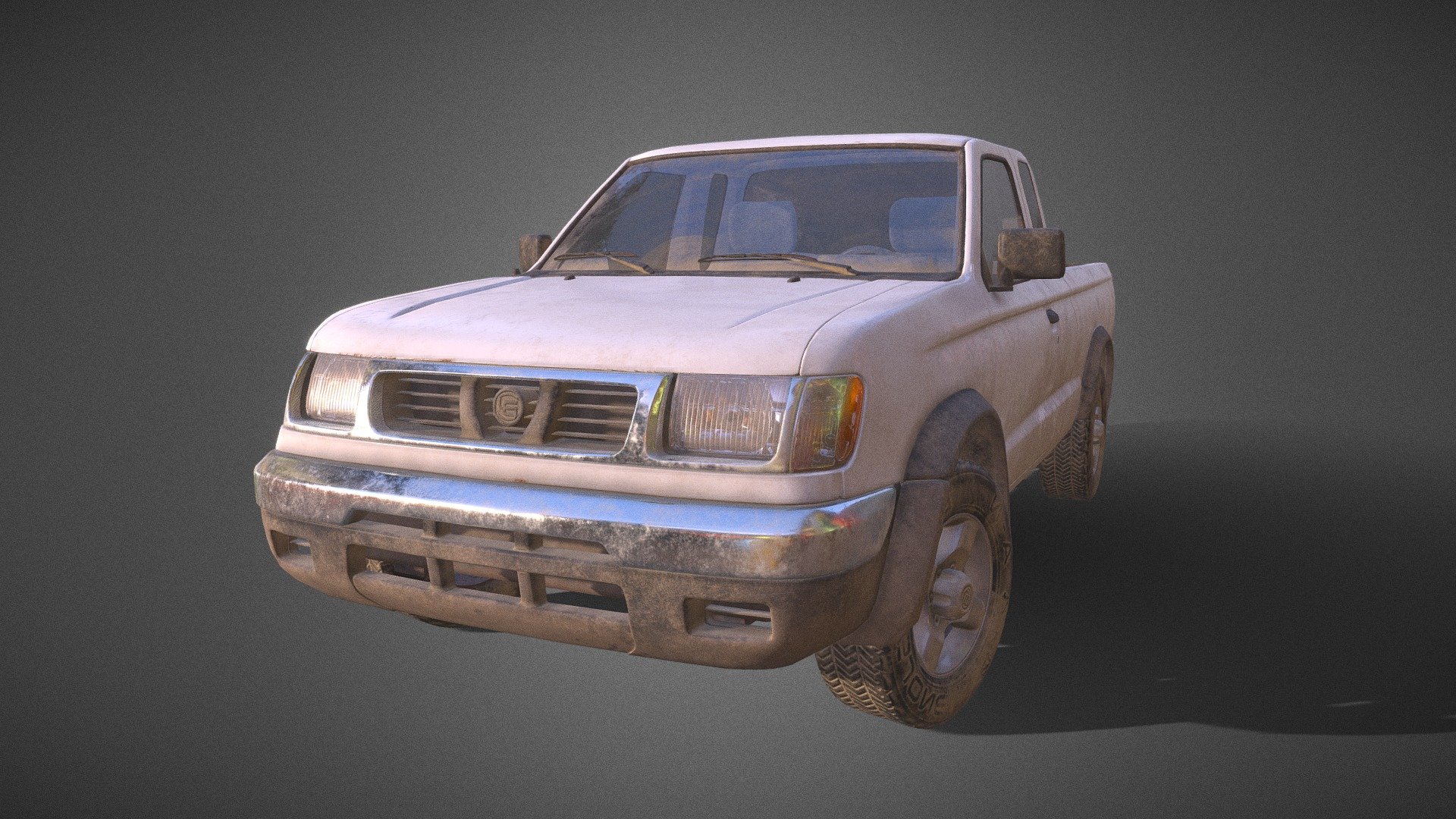 Nissan 4x4 - Download Free 3D model by Gabee [9d39d85] - Sketchfab