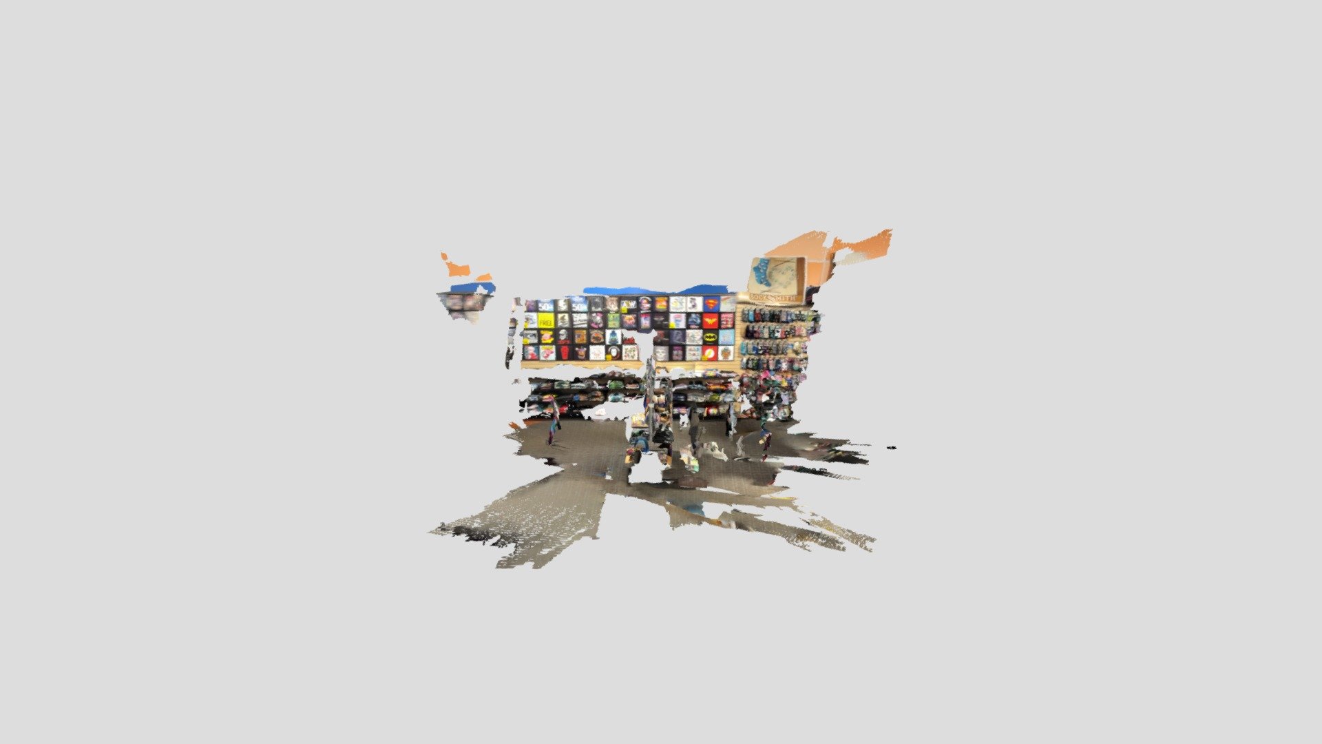 Store display - Download Free 3D model by seanm57 [9d3a252] - Sketchfab