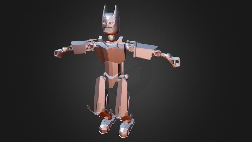 Batbot - Bionicle Character - 3D model by Faruq Hossain (@faruq ...