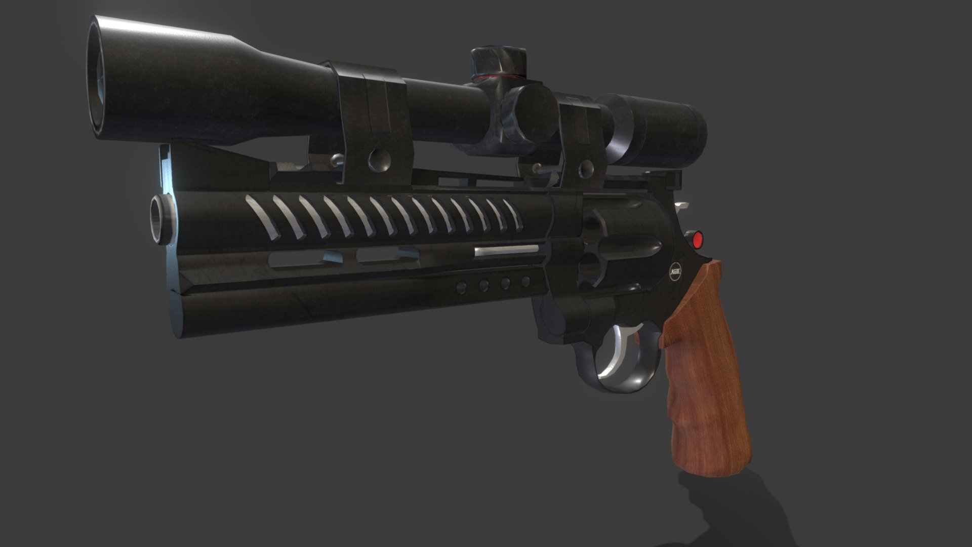 NRX-Magnum - 3D model by ThomasGUEMON (@tsrp15_974) [9d3bb40] - Sketchfab