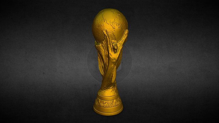 Footballcup 3D models - Sketchfab
