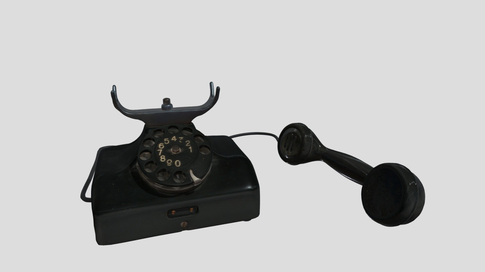 CB-35 telephone - Download Free 3D model by Museum of Engineering and ...