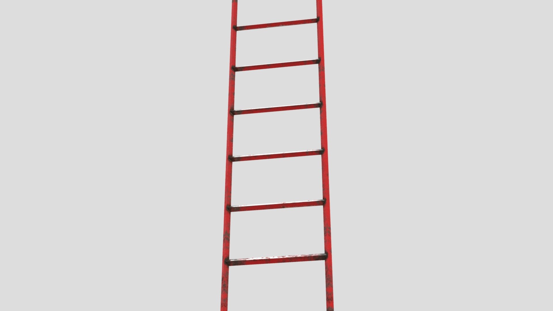 Old Ladder - 3D model by supersnol666 [9d3cd18] - Sketchfab