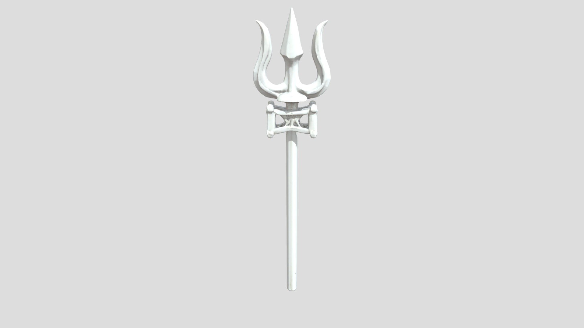 Silver Trident Symbol - 3D model by killermafiafree2080 [9d3d0b3 ...