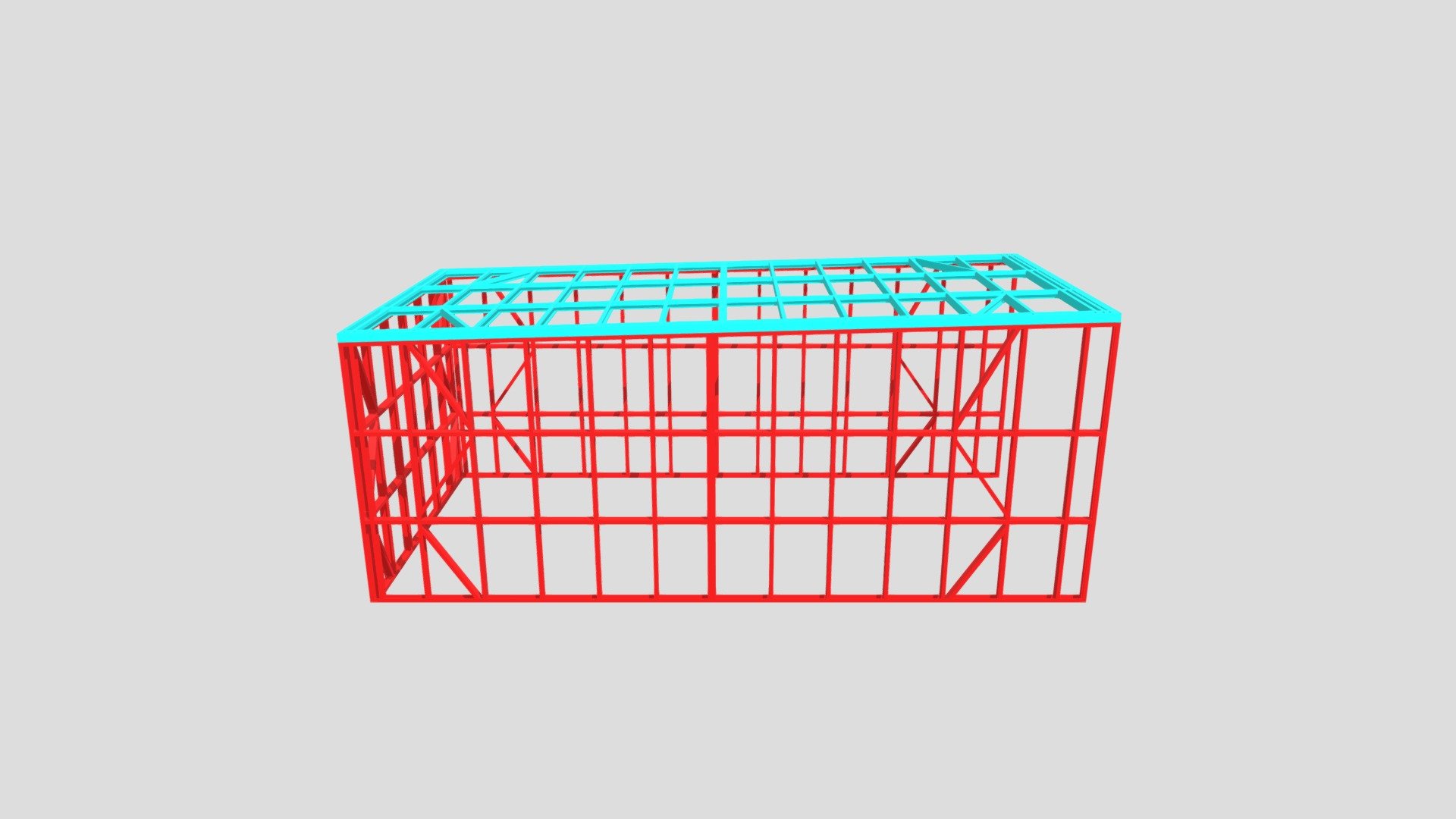 TPotgieter: Boat Shed 7.5m x 3.58m - Download Free 3D model by ralph ...