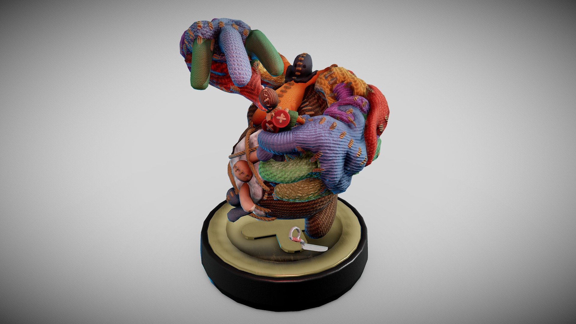 Puppetmaster - 3D model by HenloMeHorus [9d3f07b] - Sketchfab